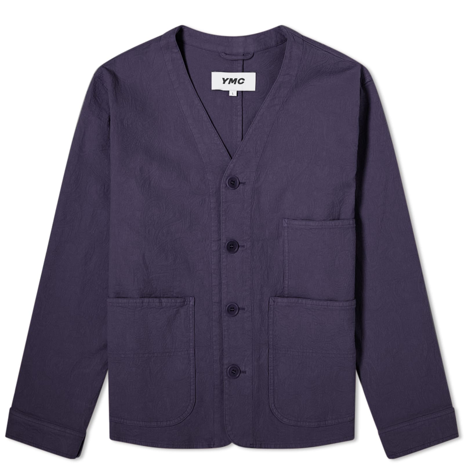 YMC Farm Jacket Navy | END.