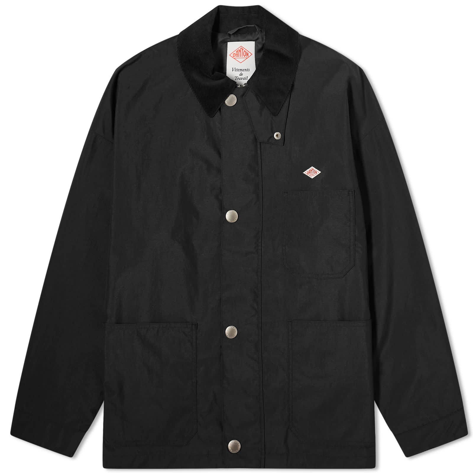 Danton Nylon Coverall Jacket Black | END. (AR)
