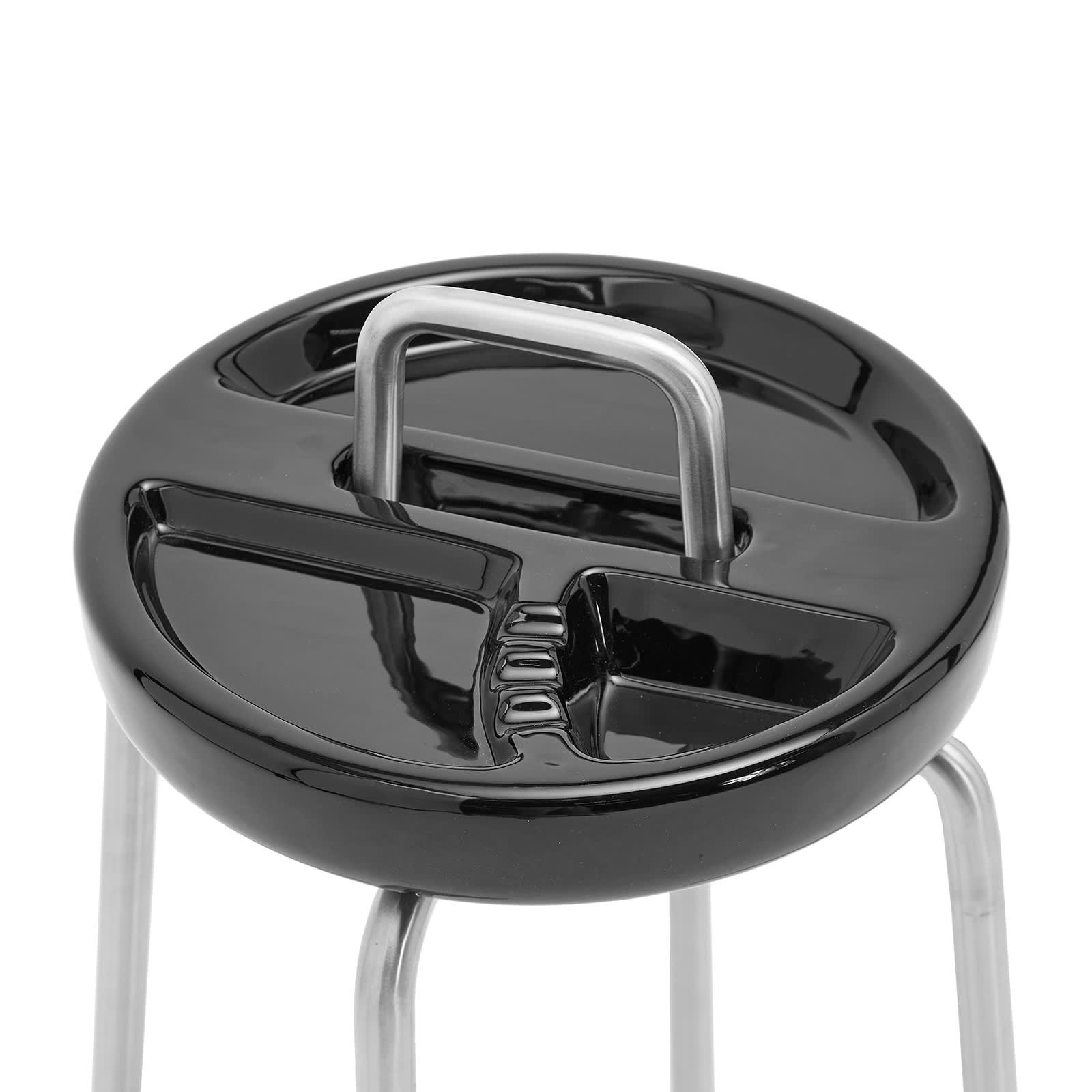 Houseplant by Seth Rogen Side Table Ashtray Black | END. (GB)