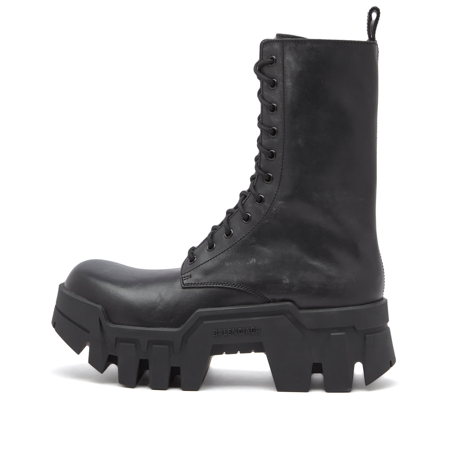 Balenciaga Bulldozer Boot Black | END. (US)