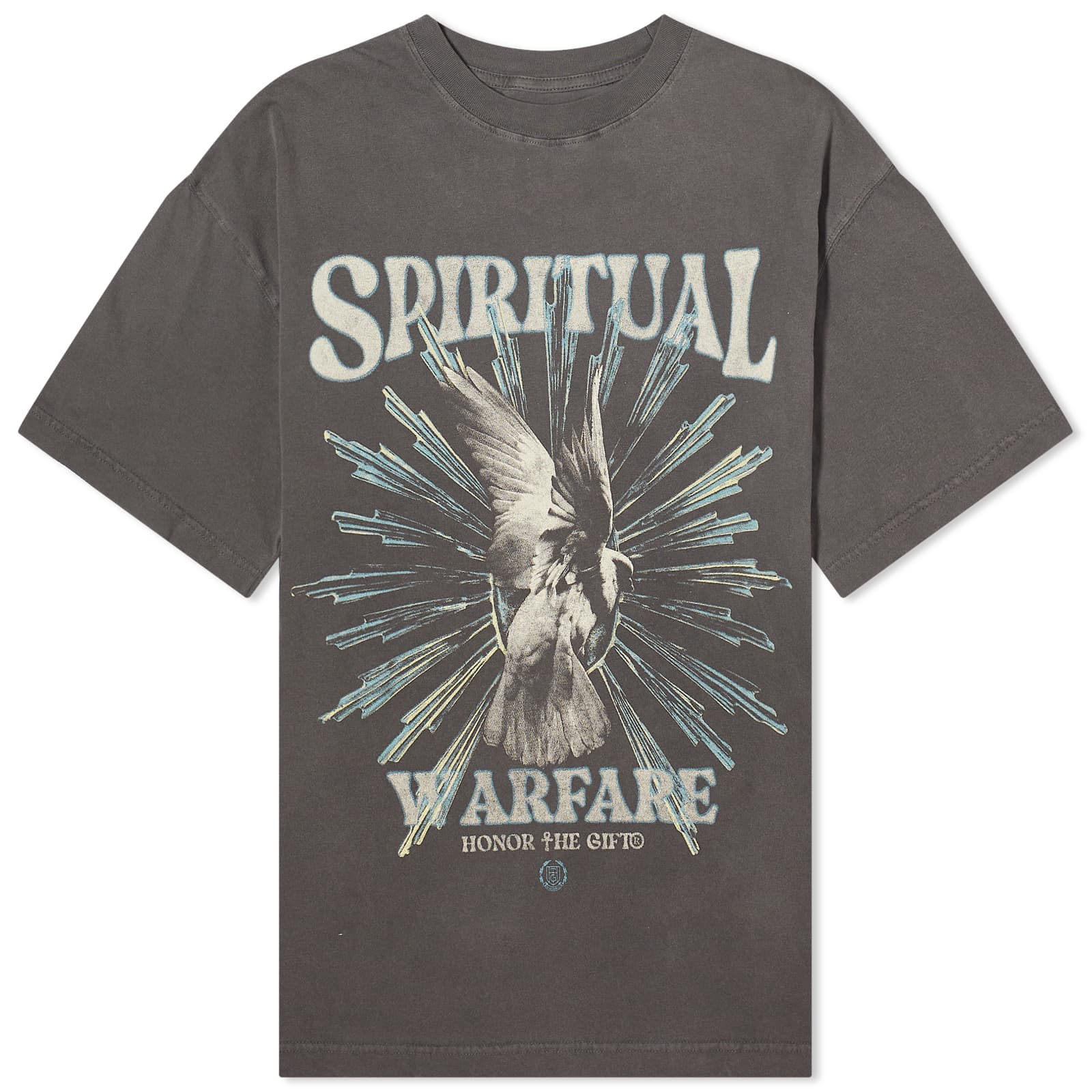 Honor the Gift Spiritual Conflict T-Shirt Black | END. (GB)