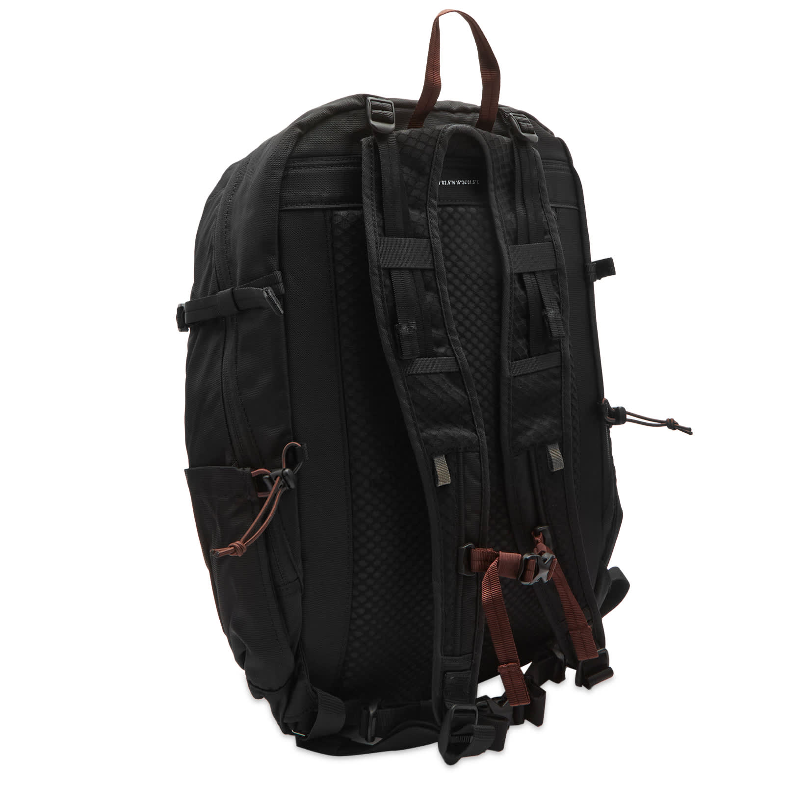 Sandqvist Ridge Hike Backpack Black | END. (US)
