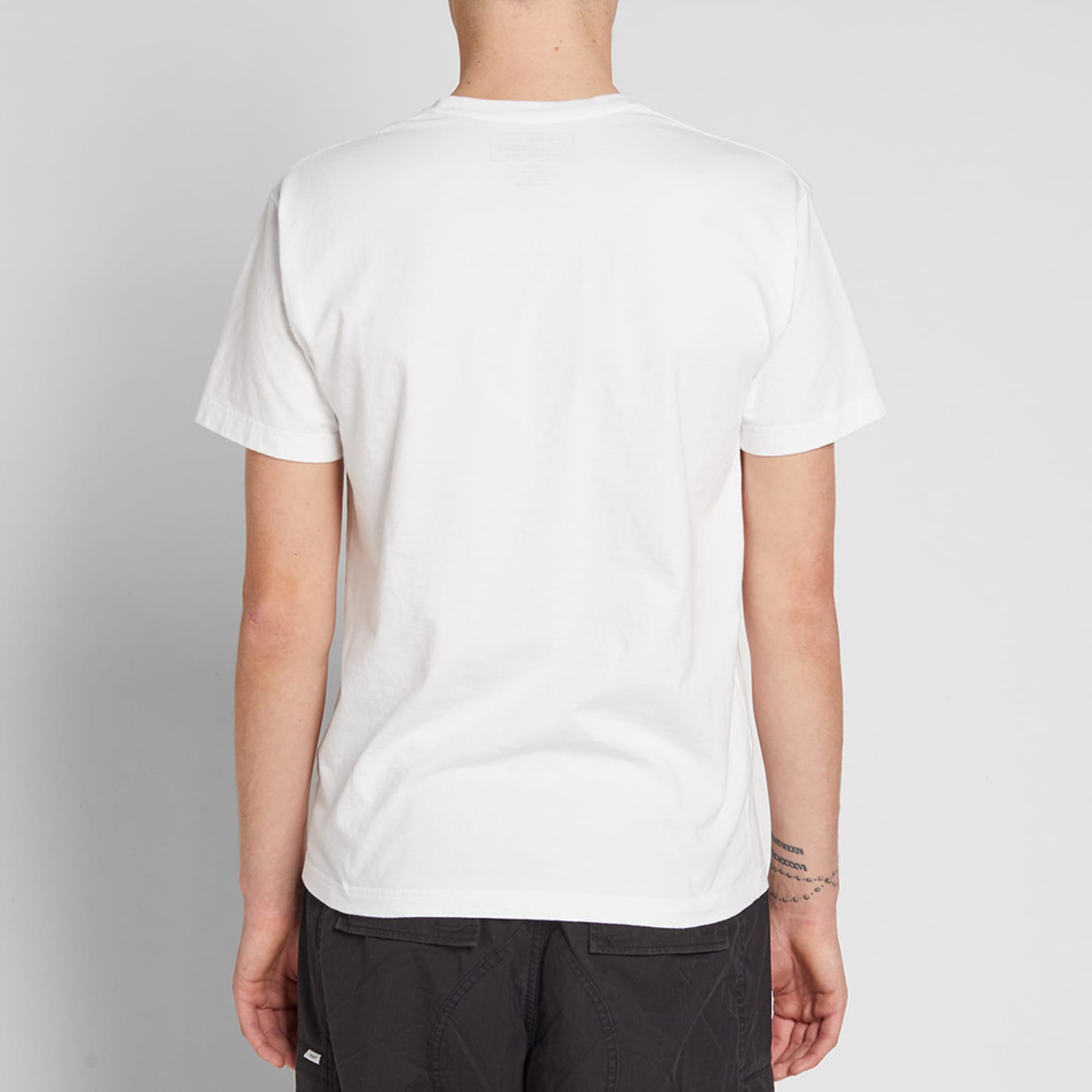 Neighborhood Wolf Tee White | END. (US)