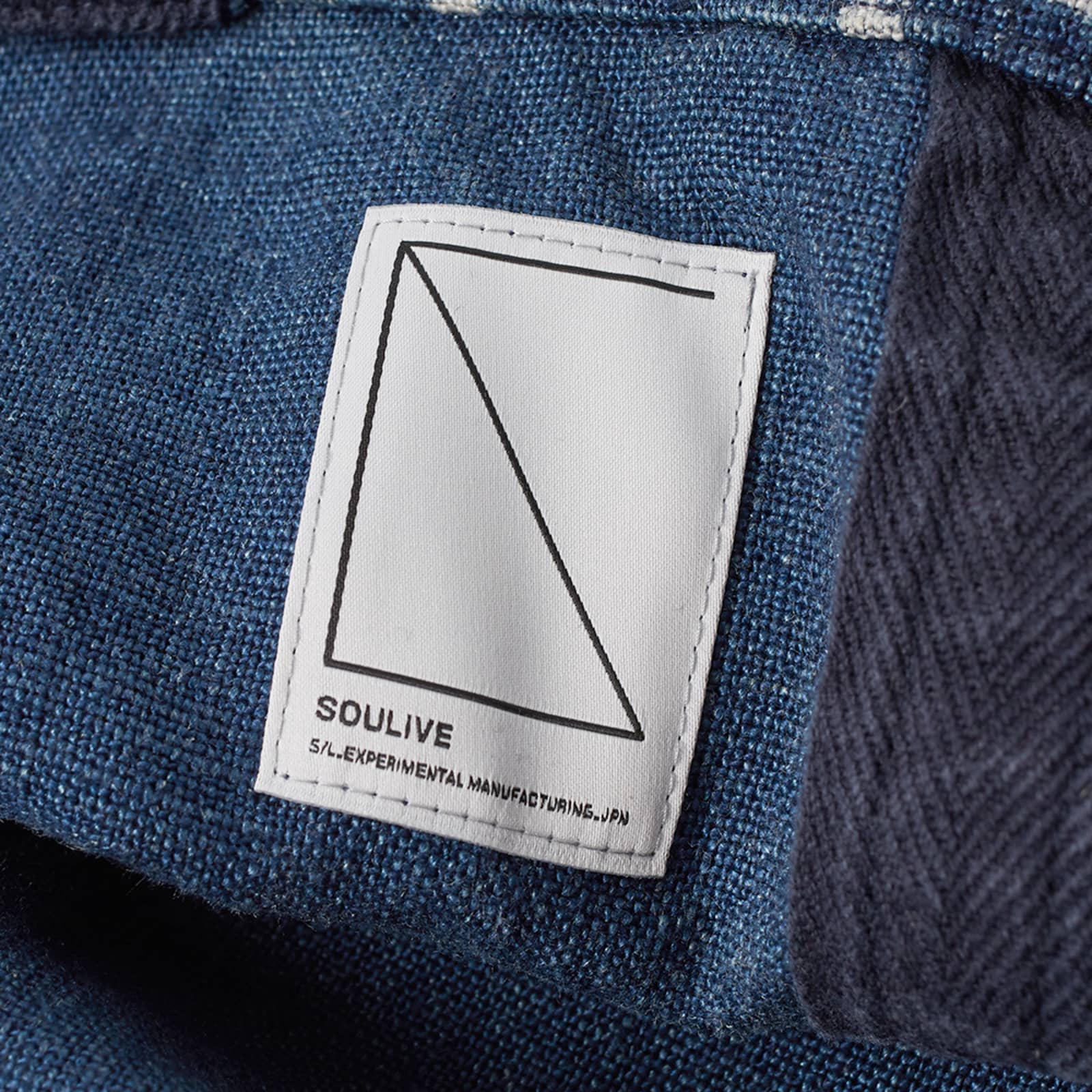 SOULIVE Artisan Stars Tote Bag Indigo | END. (US)