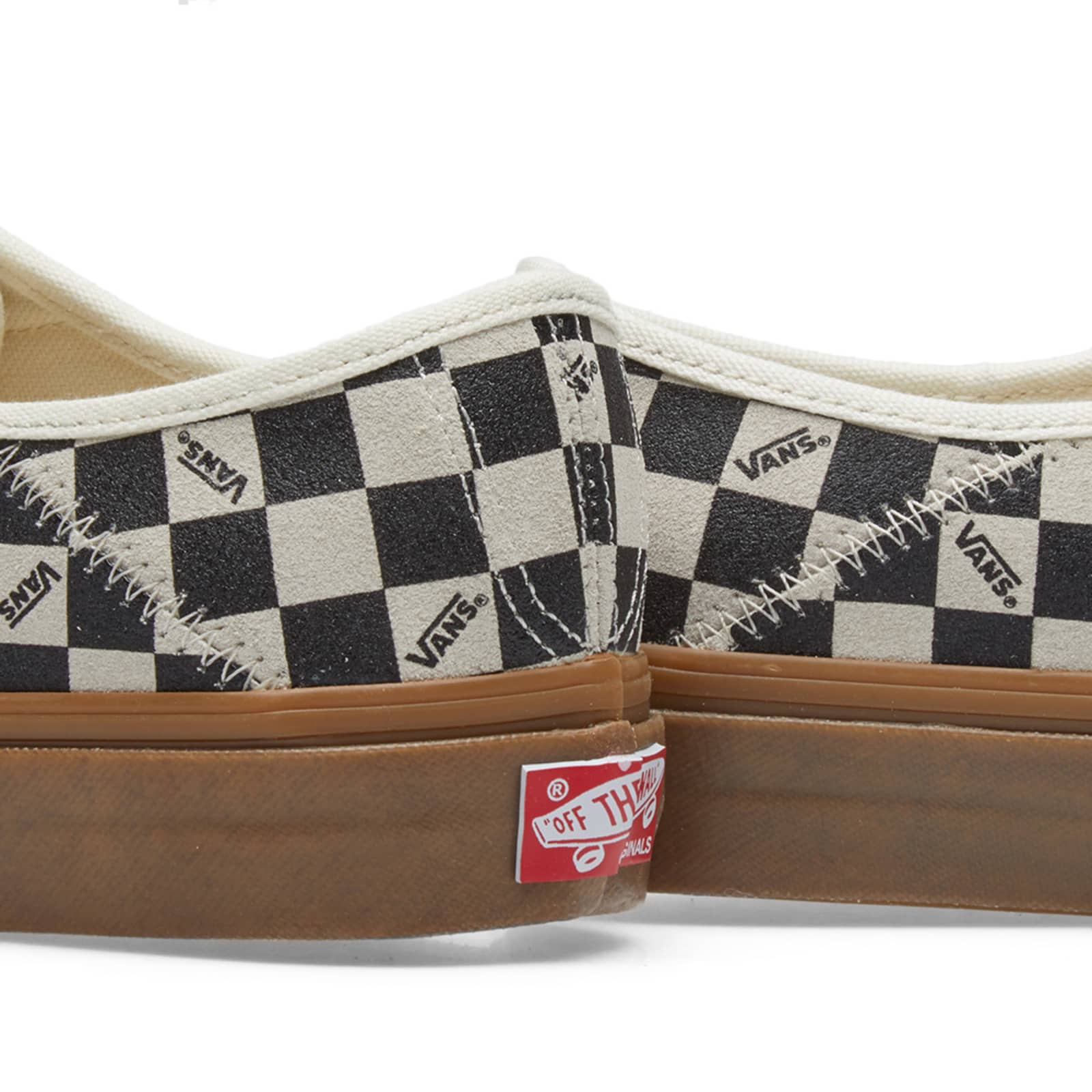 Vans Vault OG Style 43 LX Checkerboard & Light Gum | END. (AT)