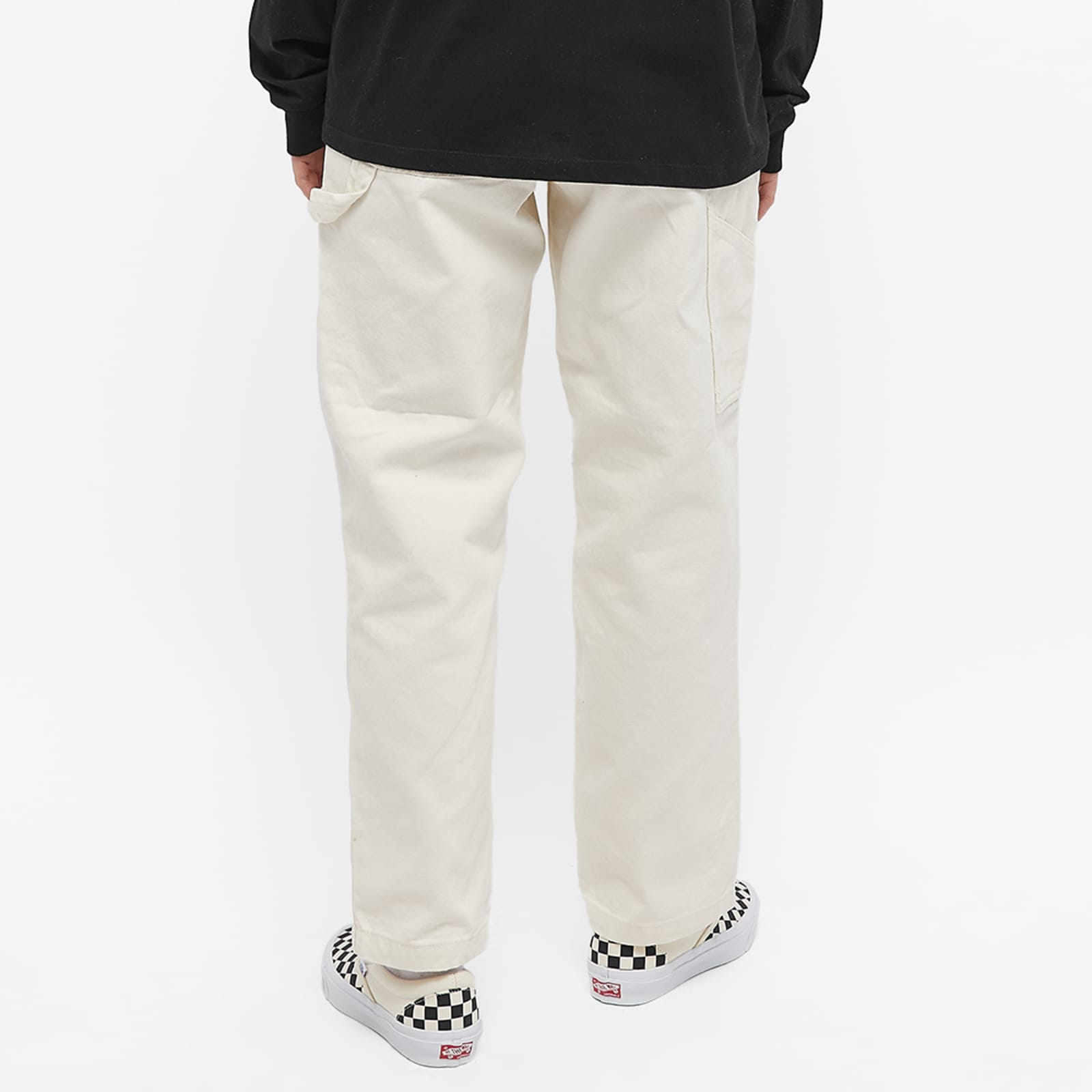 Dickies Duck Canvas Carpenter Pant Stone Washed Cloud End Us