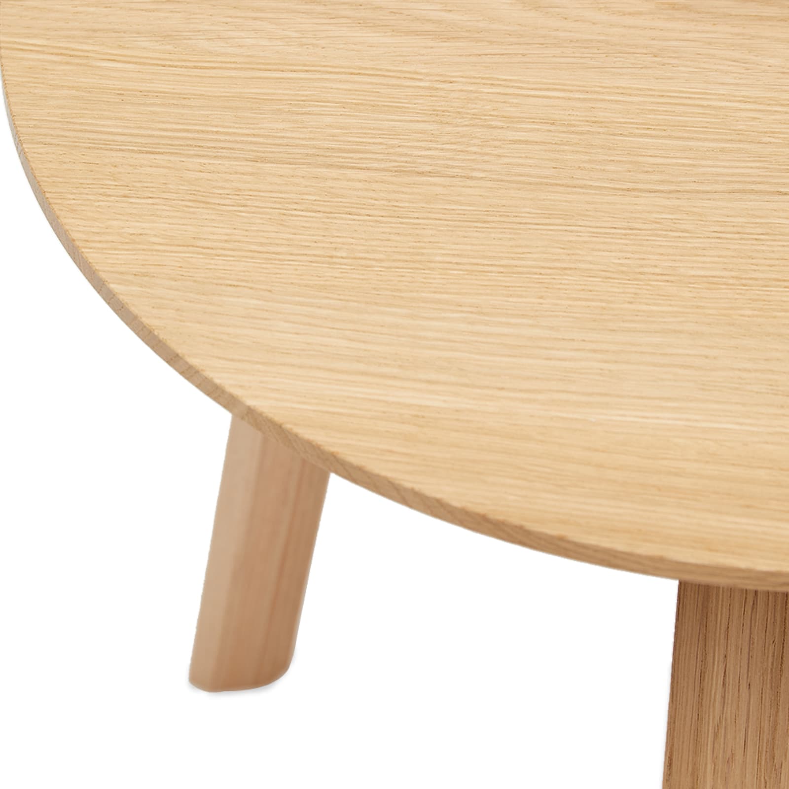 HAY Bella Coffee Table High Oak | END. (US)