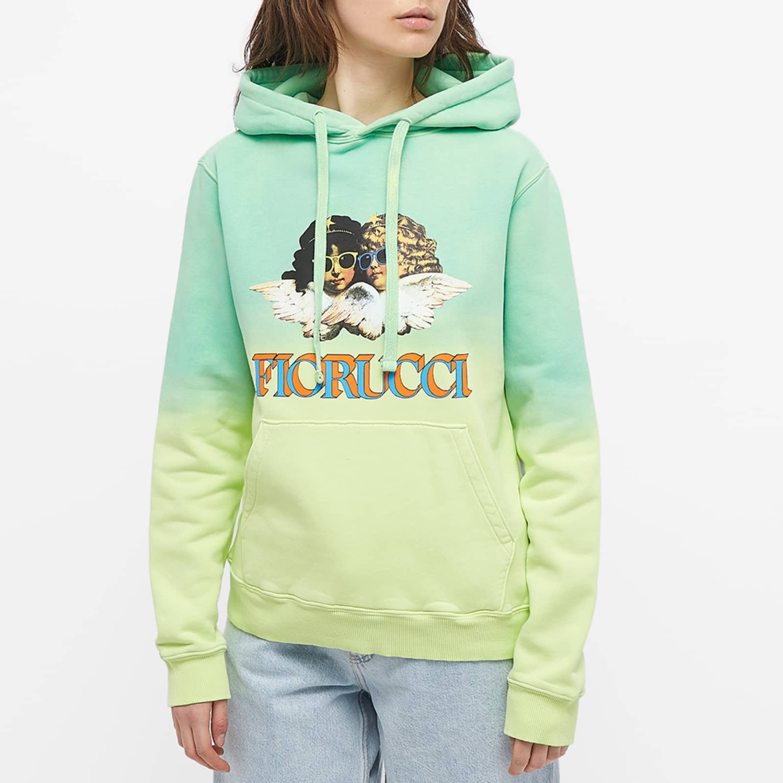 Fiorucci Ombre Angels Hoodie Multi | END. (HK)