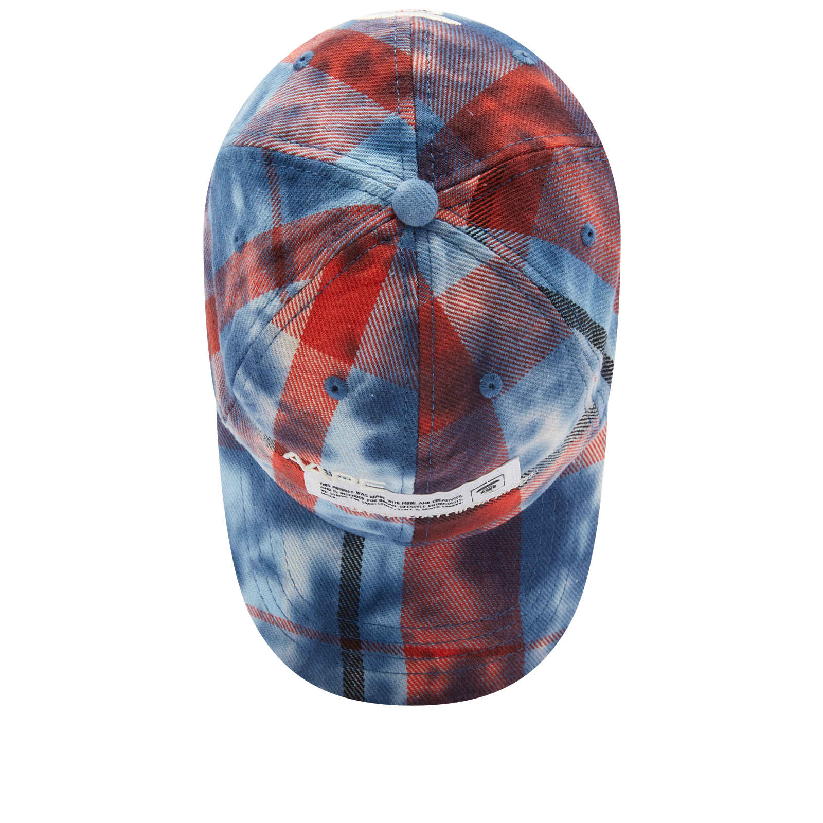 AAPE Checked Cap Olive | END. (US)