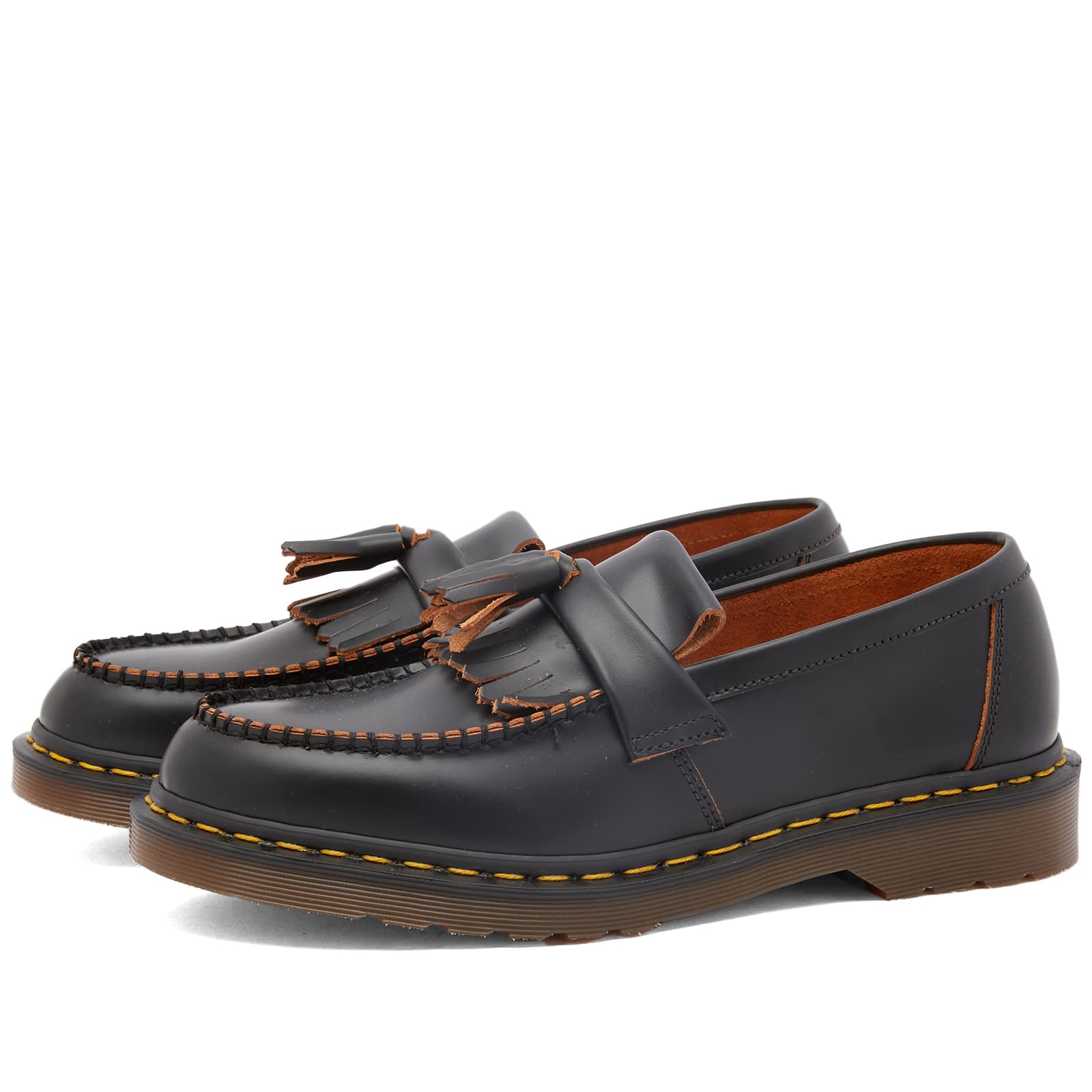 Dr. Martens Adrian Tassel Loafer Black | END.