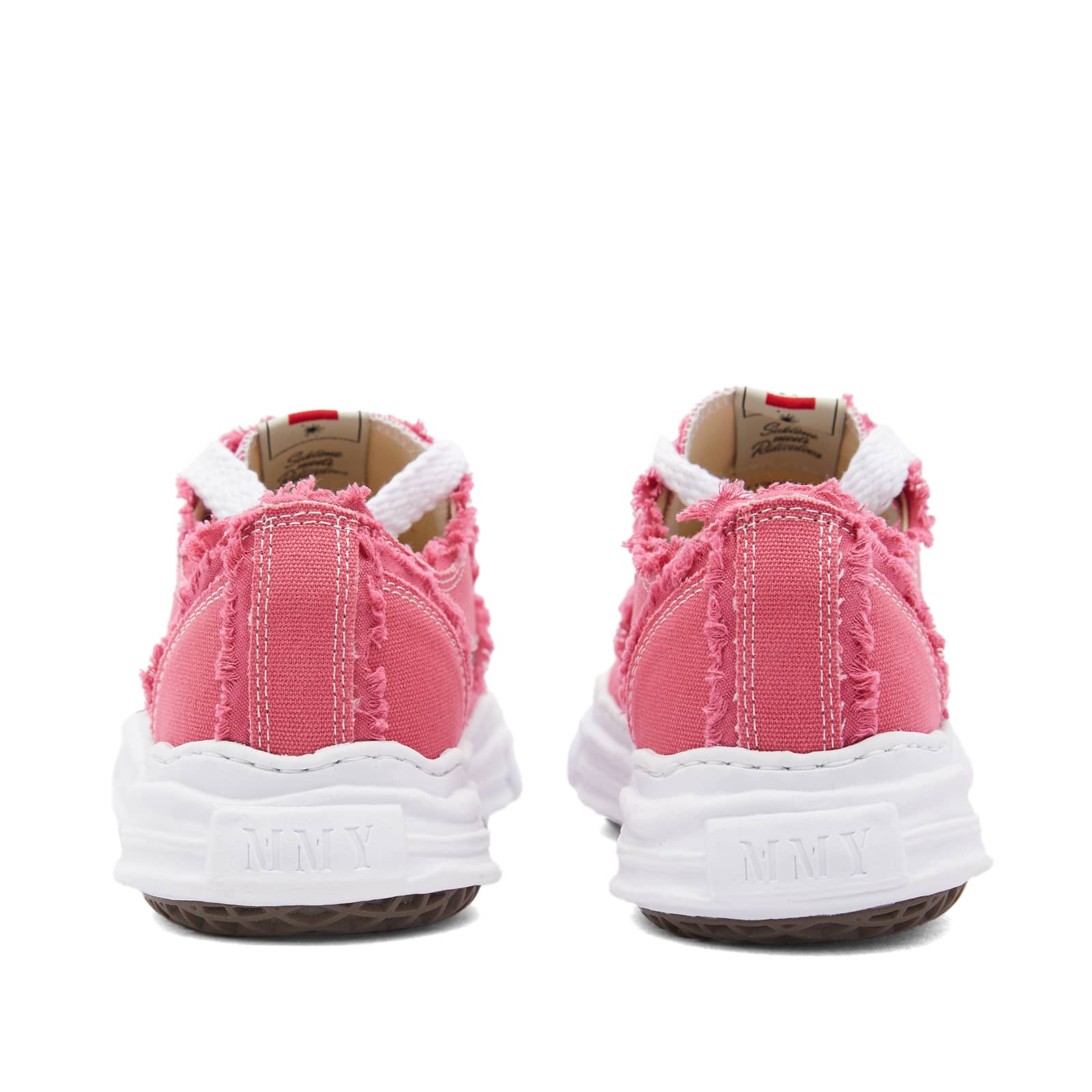 Maison MIHARA YASUHIRO Hank Original Low Sneaker Pink | END. (NZ)