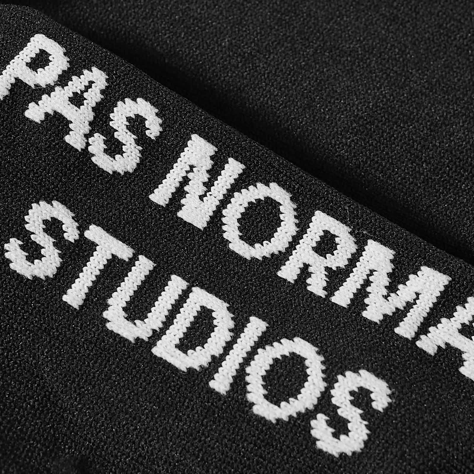 Pas Normal Studios Logo Oversock Black | END. (TW)