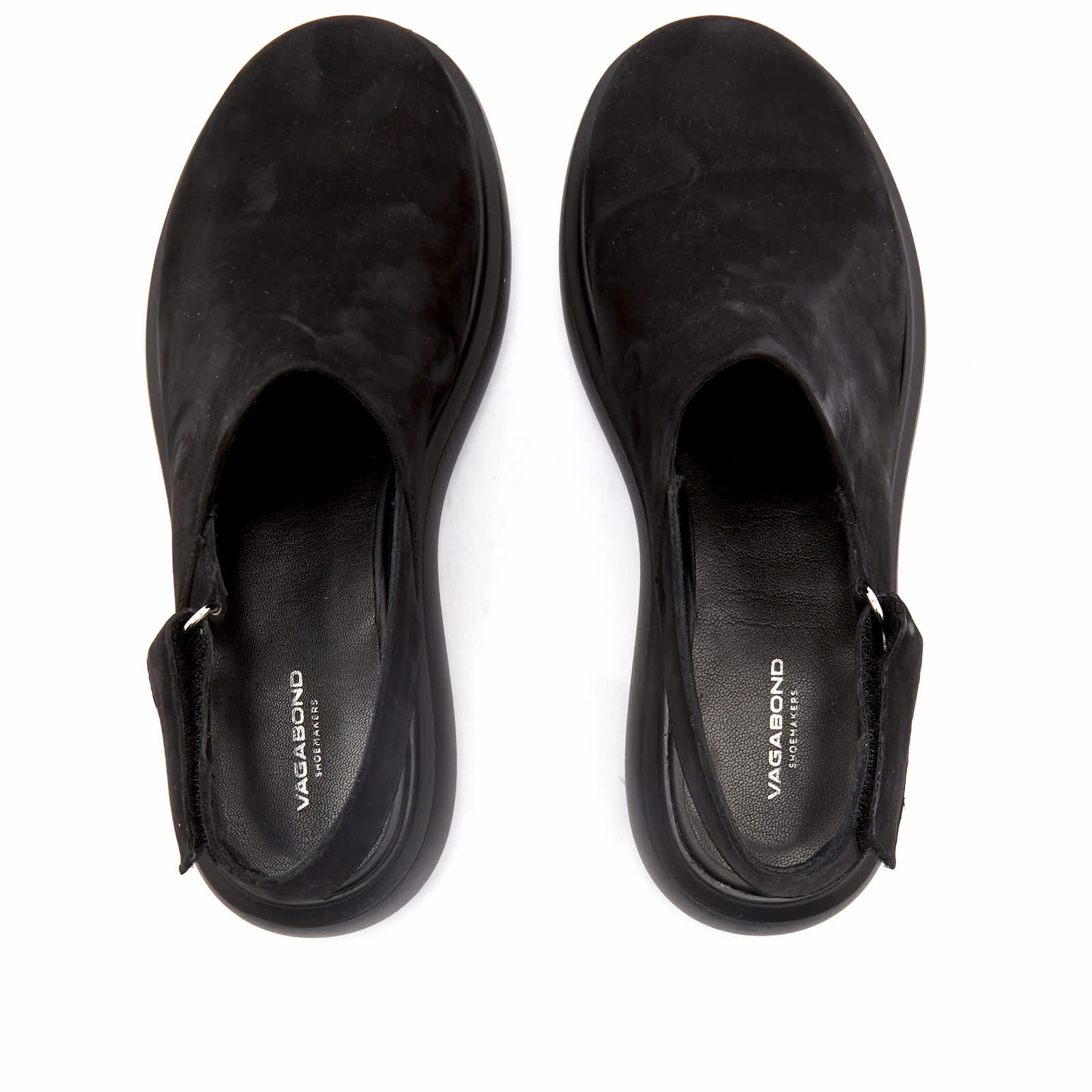 Vagabond Blenda Strap Back Mule Black | END. (TW)