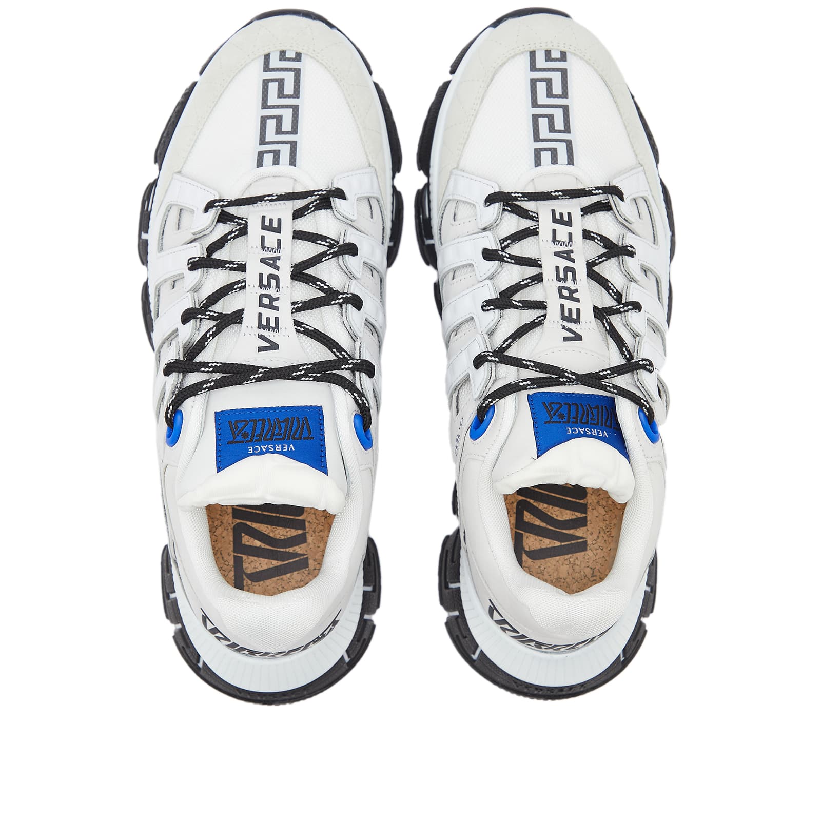 Versace Trigreca Sneaker Grey | END. (AU)