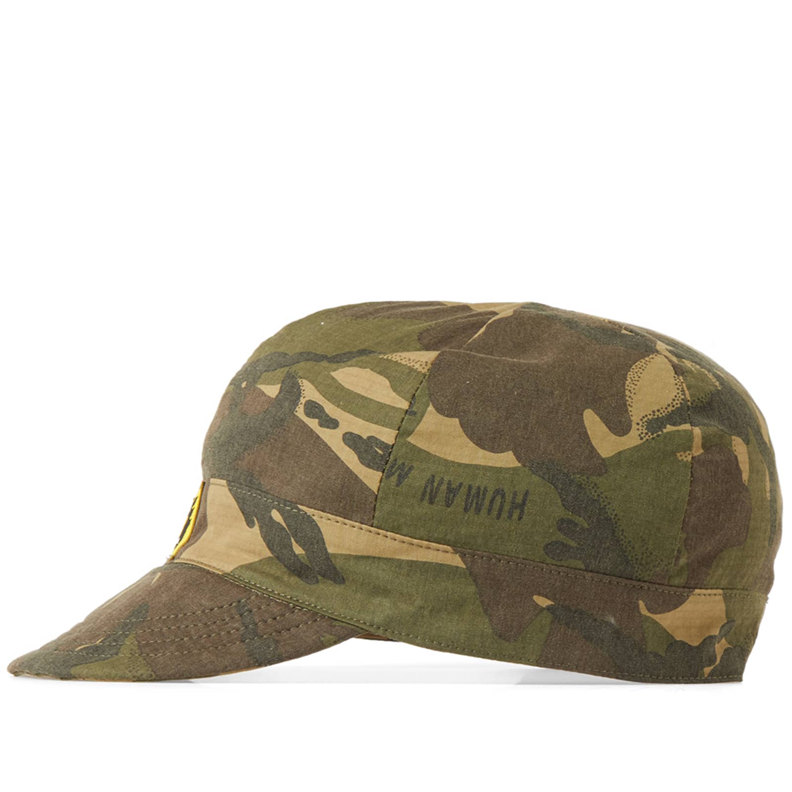 Human Made HMMD Camo Cap Olive Drap | END. (SG)
