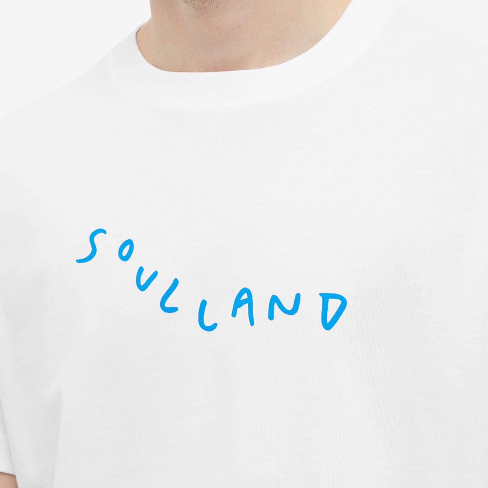 Soulland Marker Logo T-Shirt White | END. (KR)