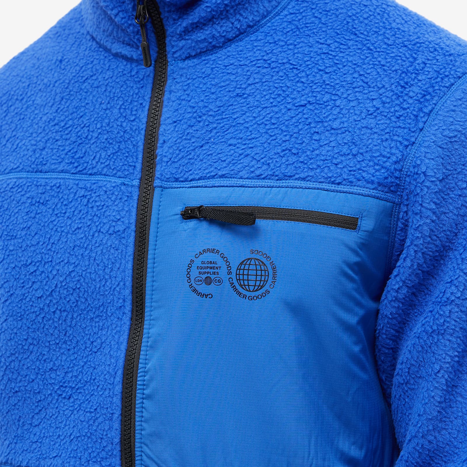 Purple Mountain Observatory Borg Fleece Ultramarine | END. (GB)