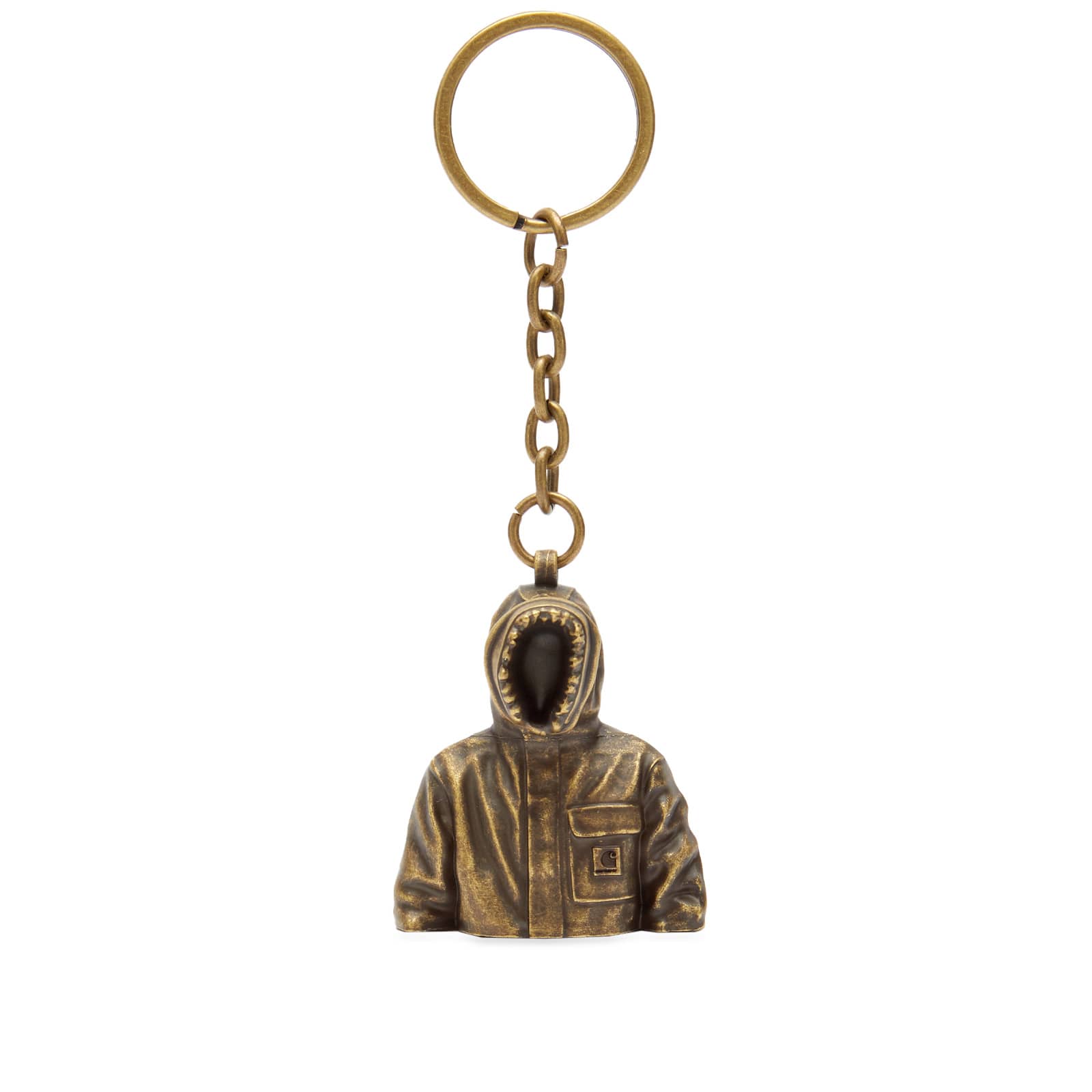 Carhartt WIP Siberian Parka Keychain Gold | END. (US)