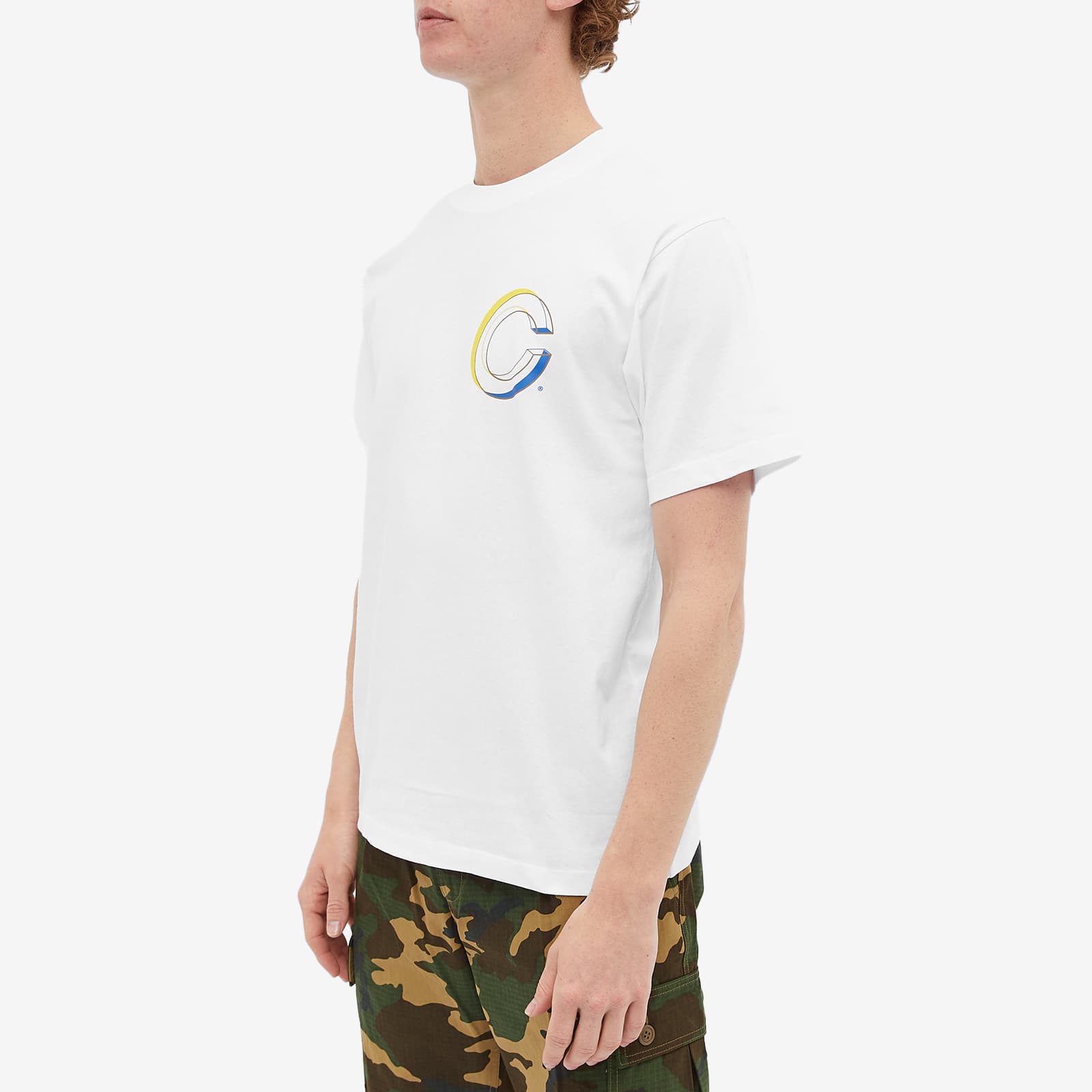 CLOT Globe Logo T-Shirt White | END. (GB)
