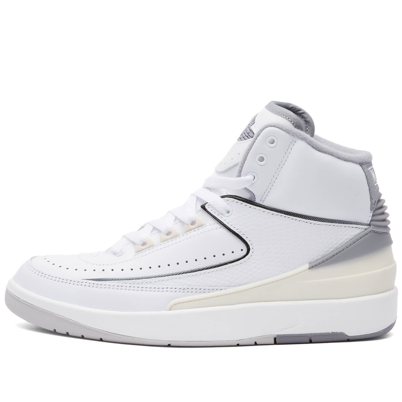 Air Jordan 2 Retro GS White & Cement Grey | END. (DK)