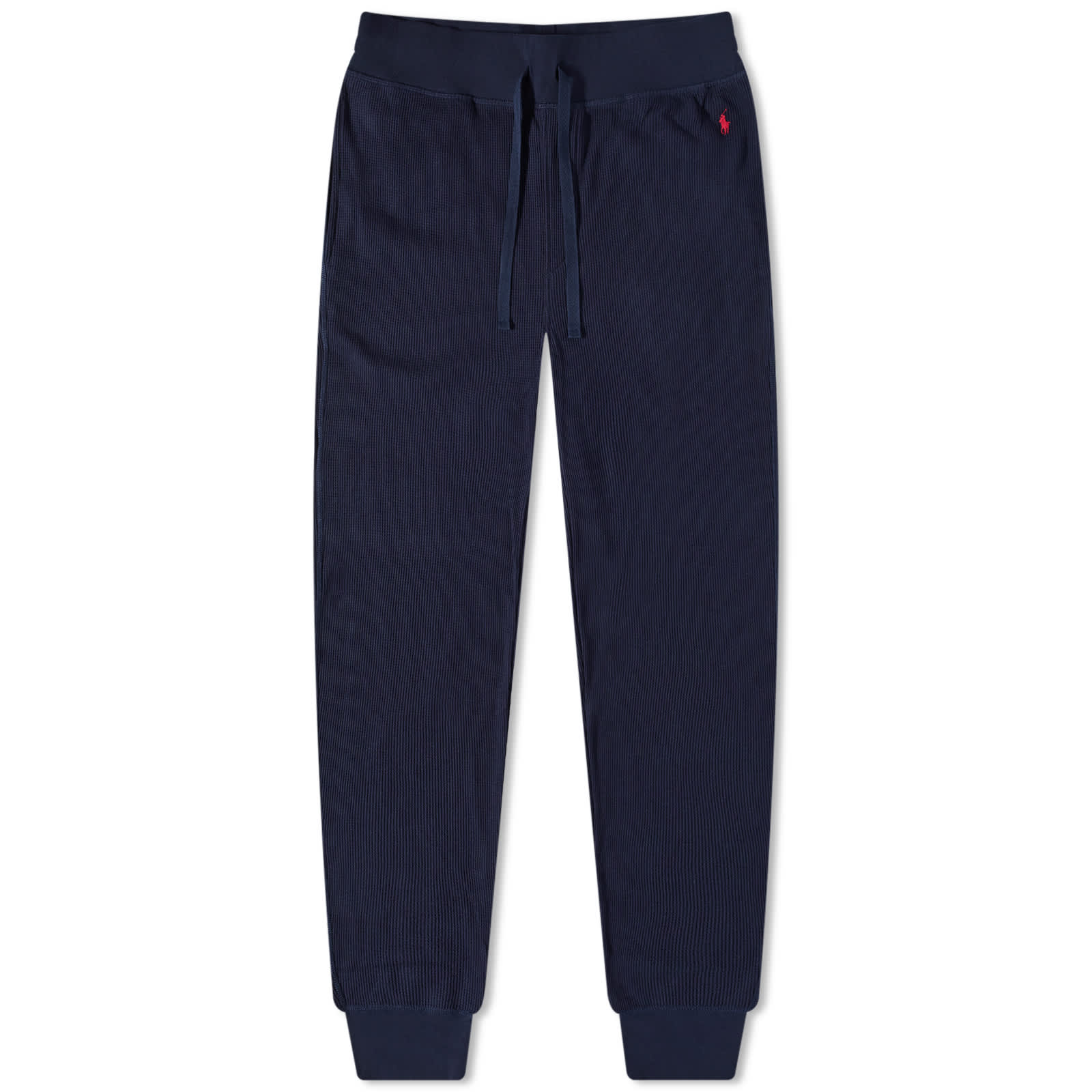 Polo Ralph Lauren Waffle Lounge Cuffed Jogger Cruise Navy | END. (AU)