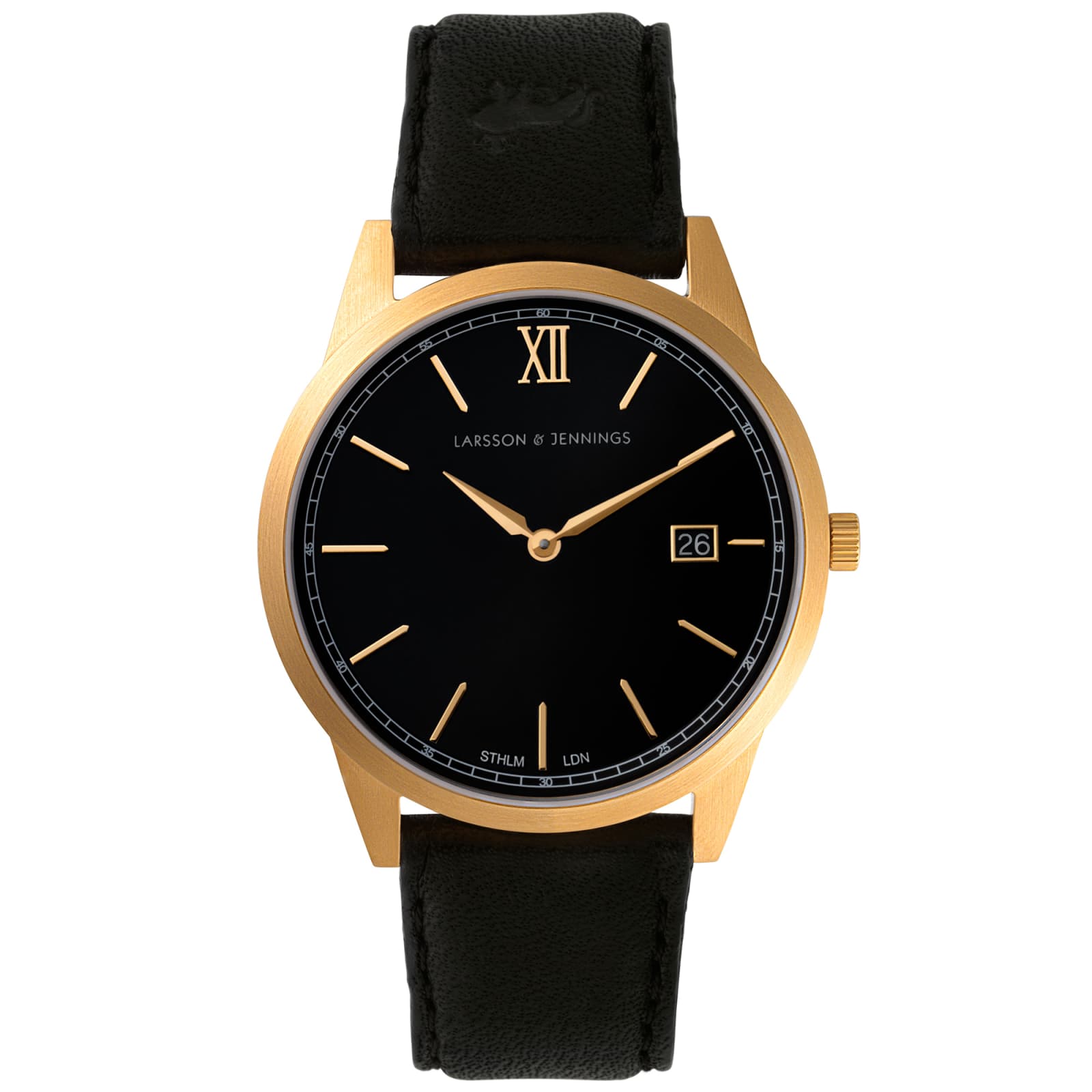 Larsson & Jennings Saxon Watch Black | END. (US)