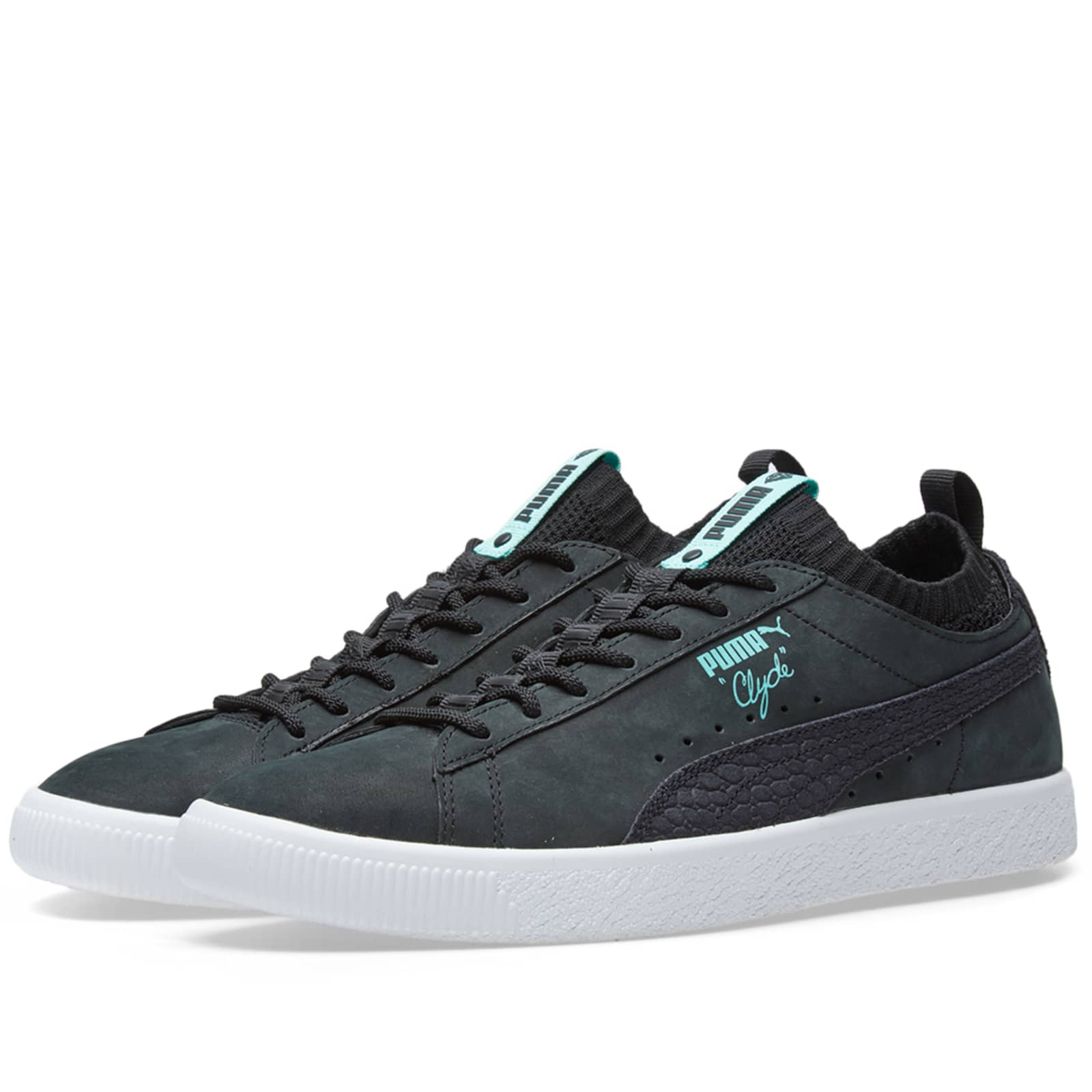 Puma x Diamond Supply Co Clyde Sock Lo Puma Black | END. (US)