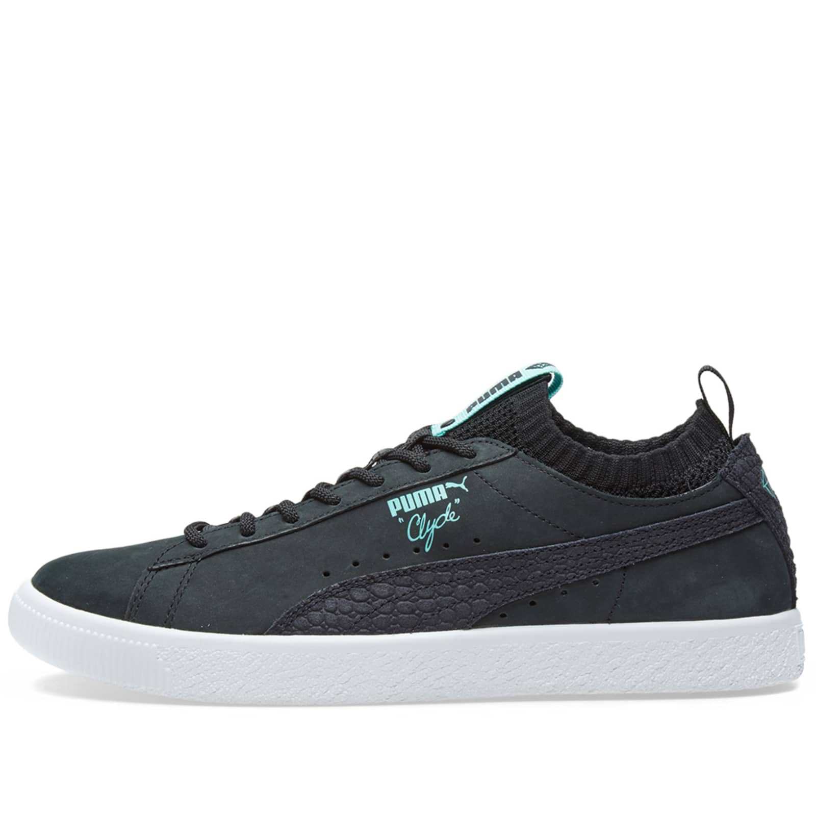 Puma x Diamond Supply Co Clyde Sock Lo Puma Black | END. (US)