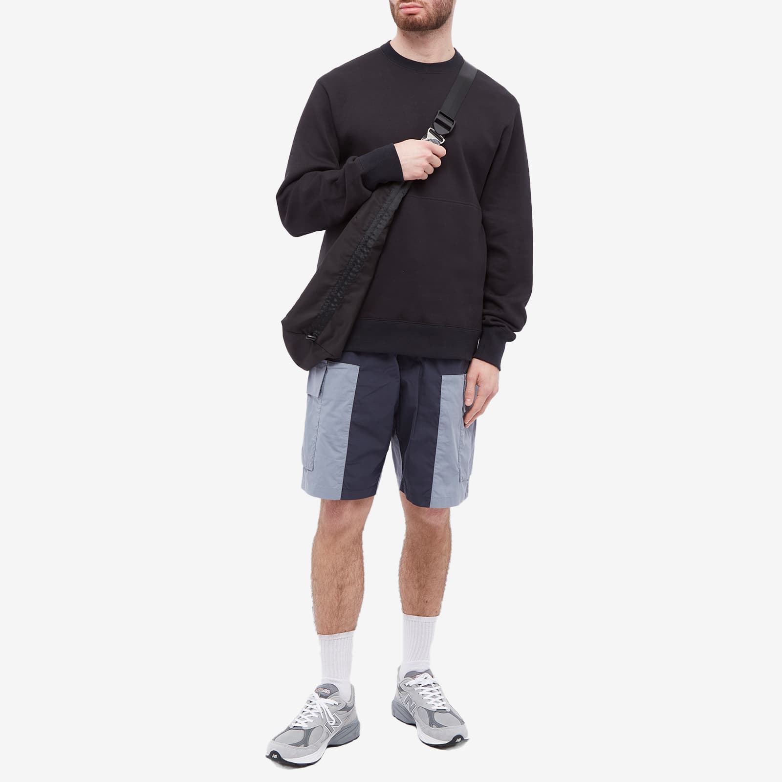 HAVEN Prime Crewneck Sweat Black | END.