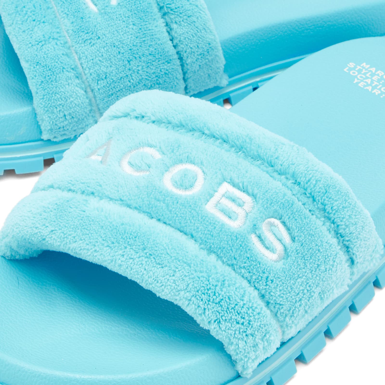 Marc Jacobs The Terry Slide Pool | END. (AR)