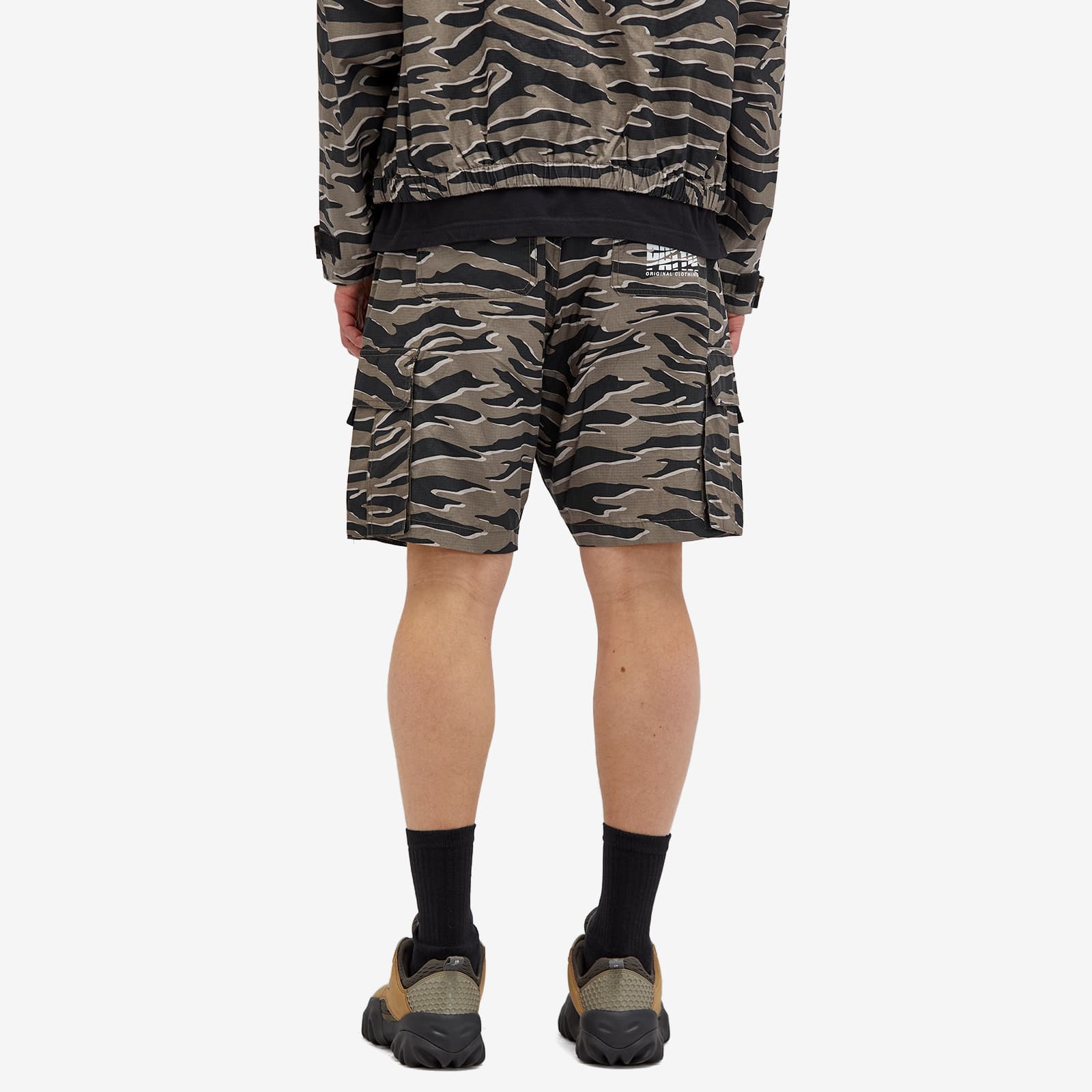 Patta Ripstop Cargo Shorts Tiger Stripe Camo | END. (HK)