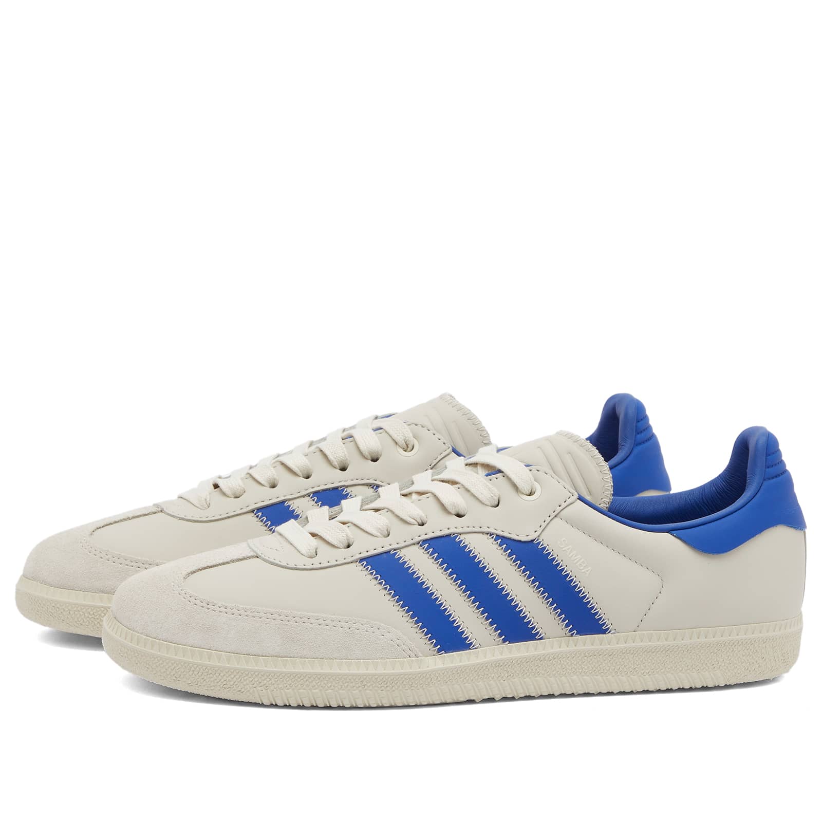 Adidas x Humanrace Samba Royal Blue & Alumina | END. (US)