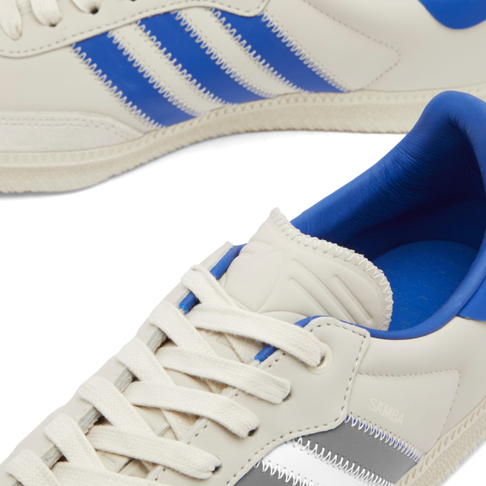 Adidas x Humanrace Samba Royal Blue & Alumina | END. (US)