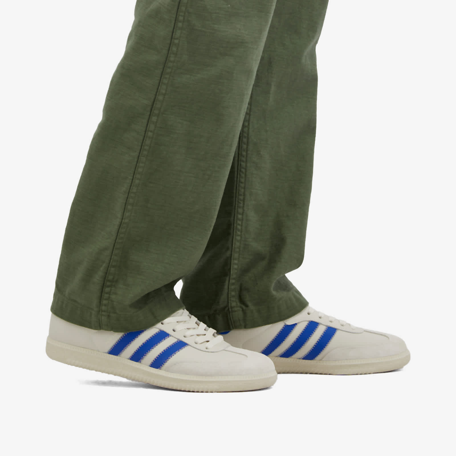 Adidas x Humanrace Samba Royal Blue & Alumina | END. (US)