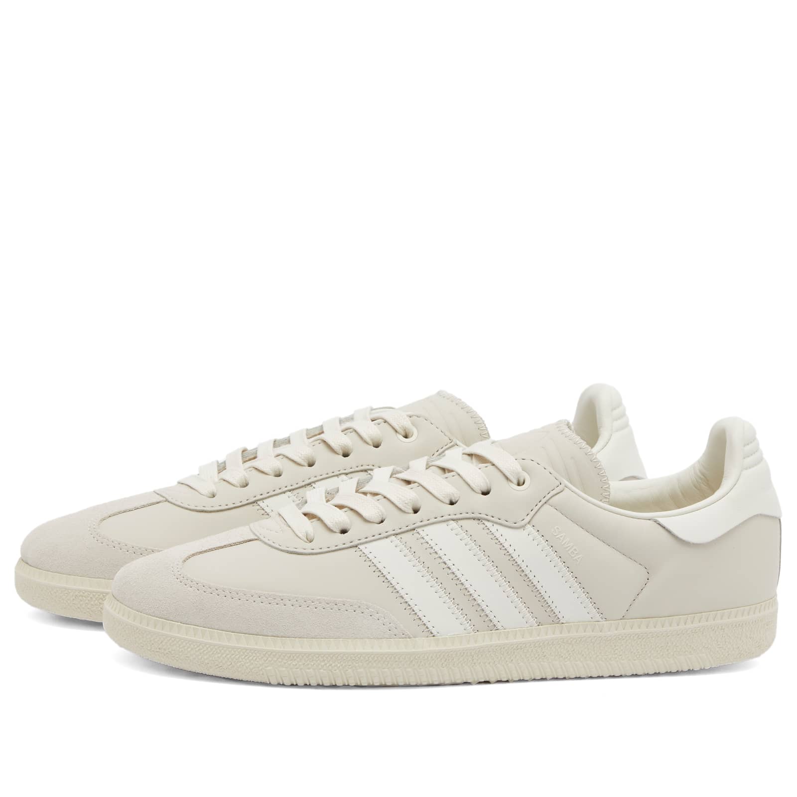 Adidas x Humanrace Samba Cloud White & Alumina | END. (GB)