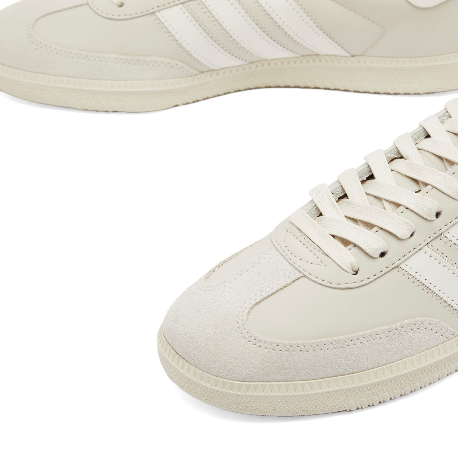 Adidas x Humanrace Samba Cloud White & Alumina | END. (US)