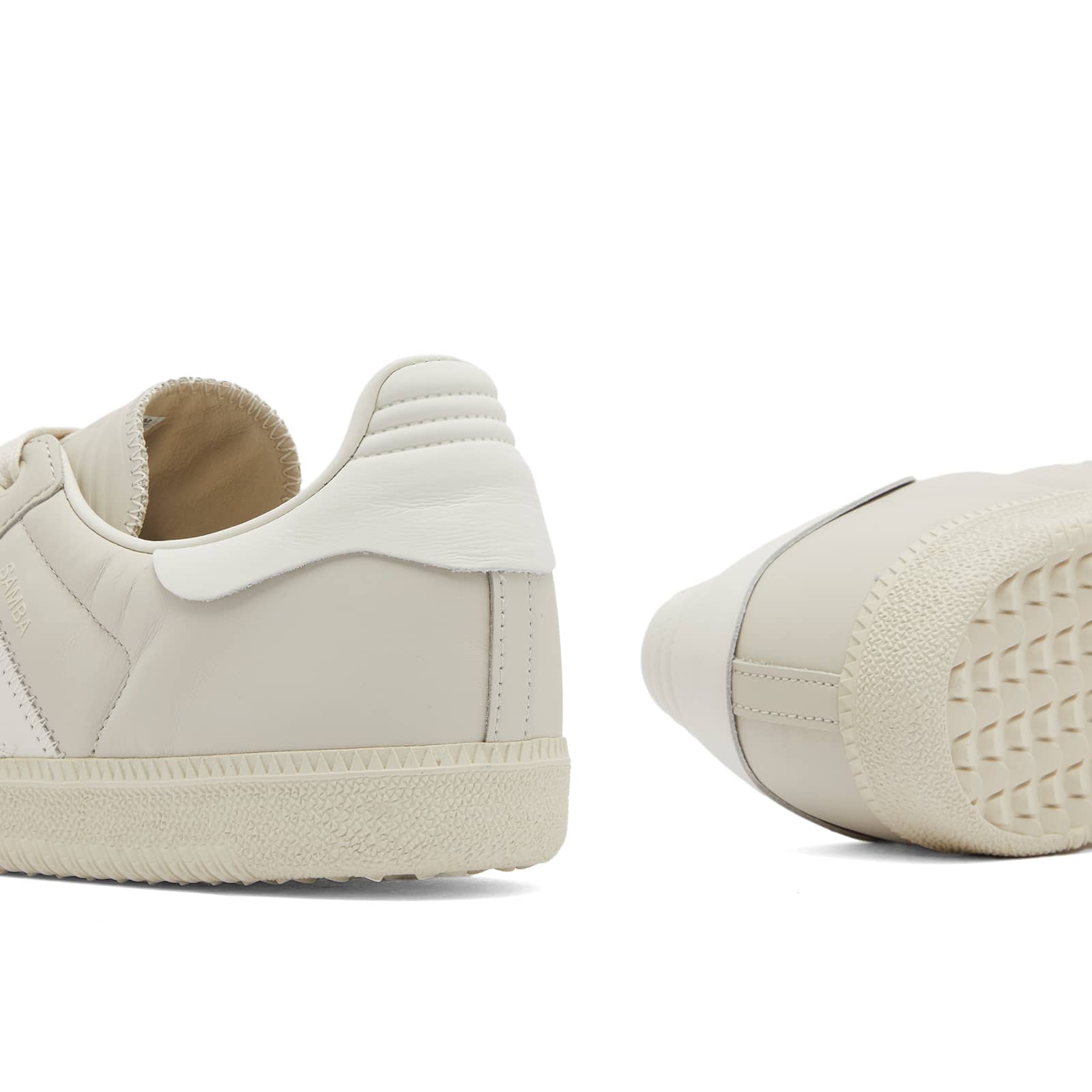 Adidas x Humanrace Samba Cloud White & Alumina | END. (US)