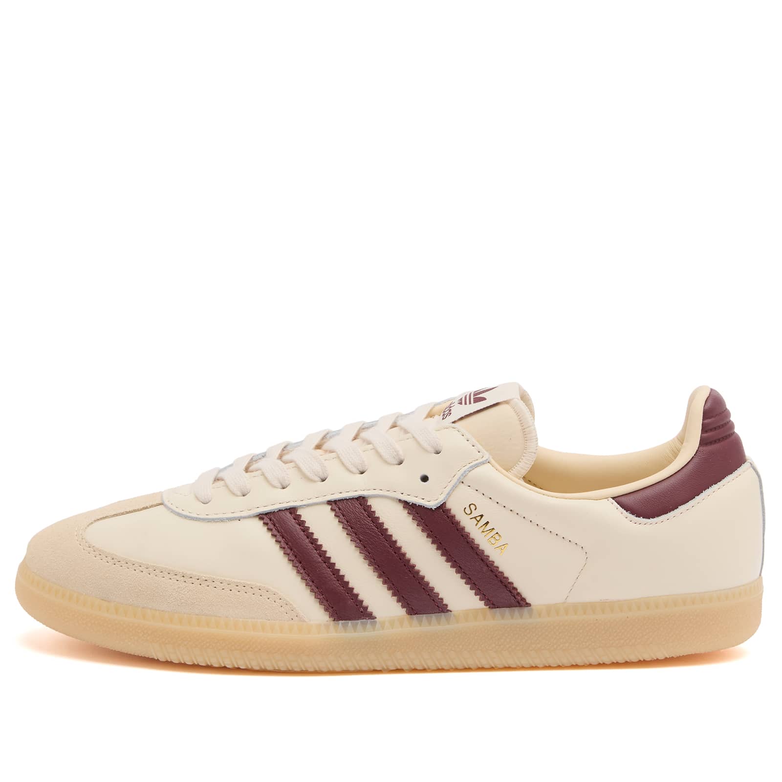 adidas Samba OG Wonder White & Shadow Red | END. (US)