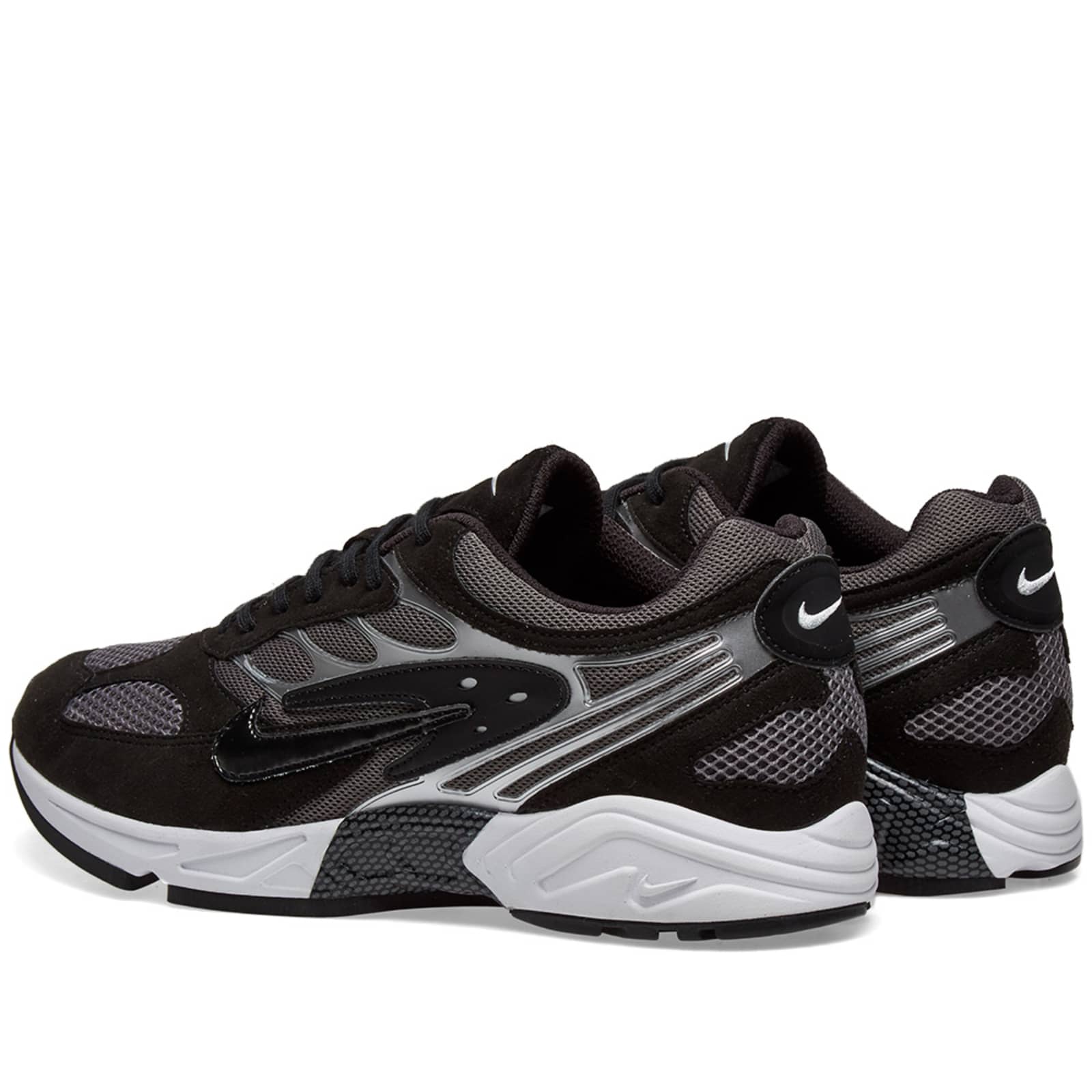 Nike Air Ghost Racer Black, Dark Grey & White | END.