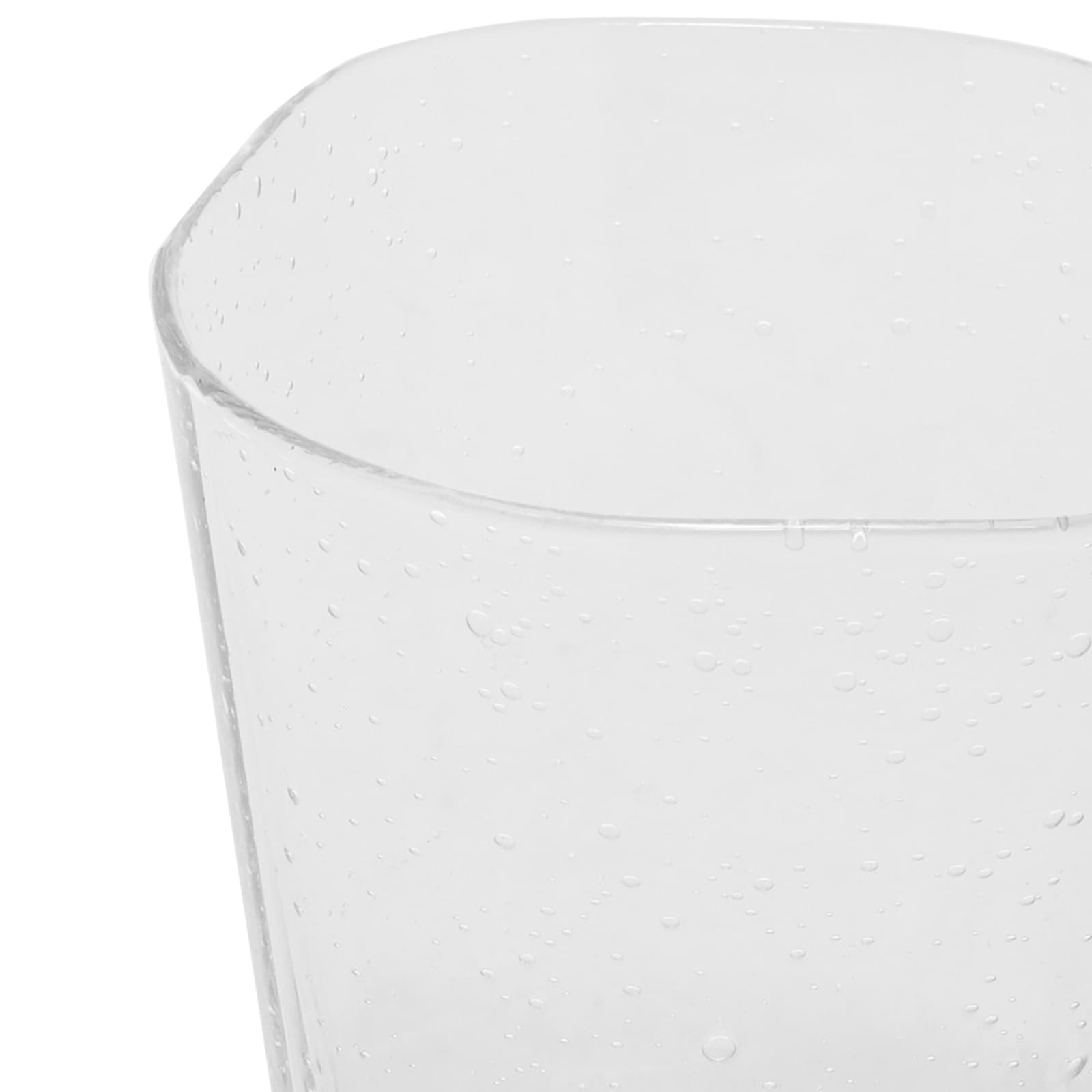 Ferm Living Brus Glass Clear End Tw