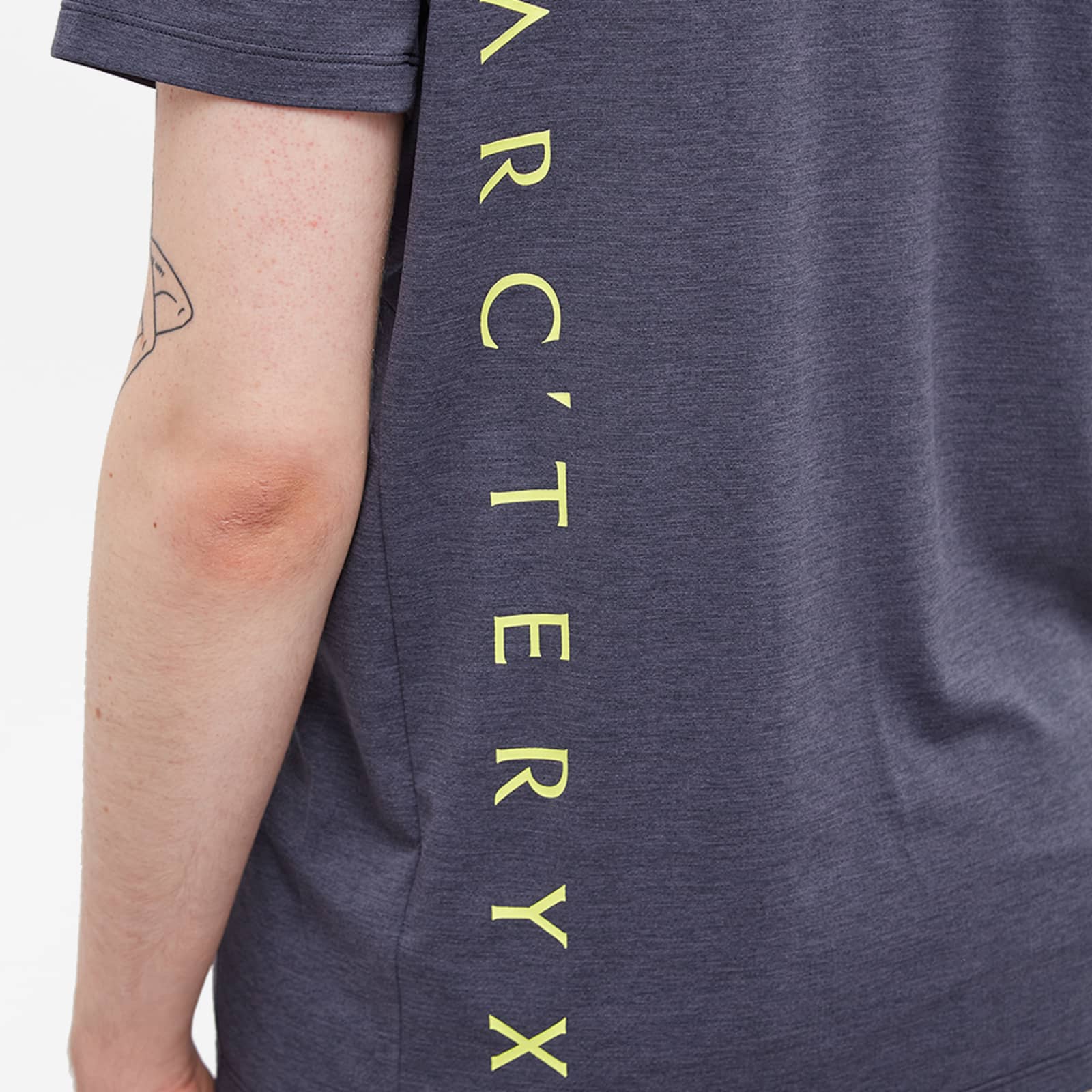 Arc'teryx Cormac Arc'Word T-Shirt Black Sapphire | END.