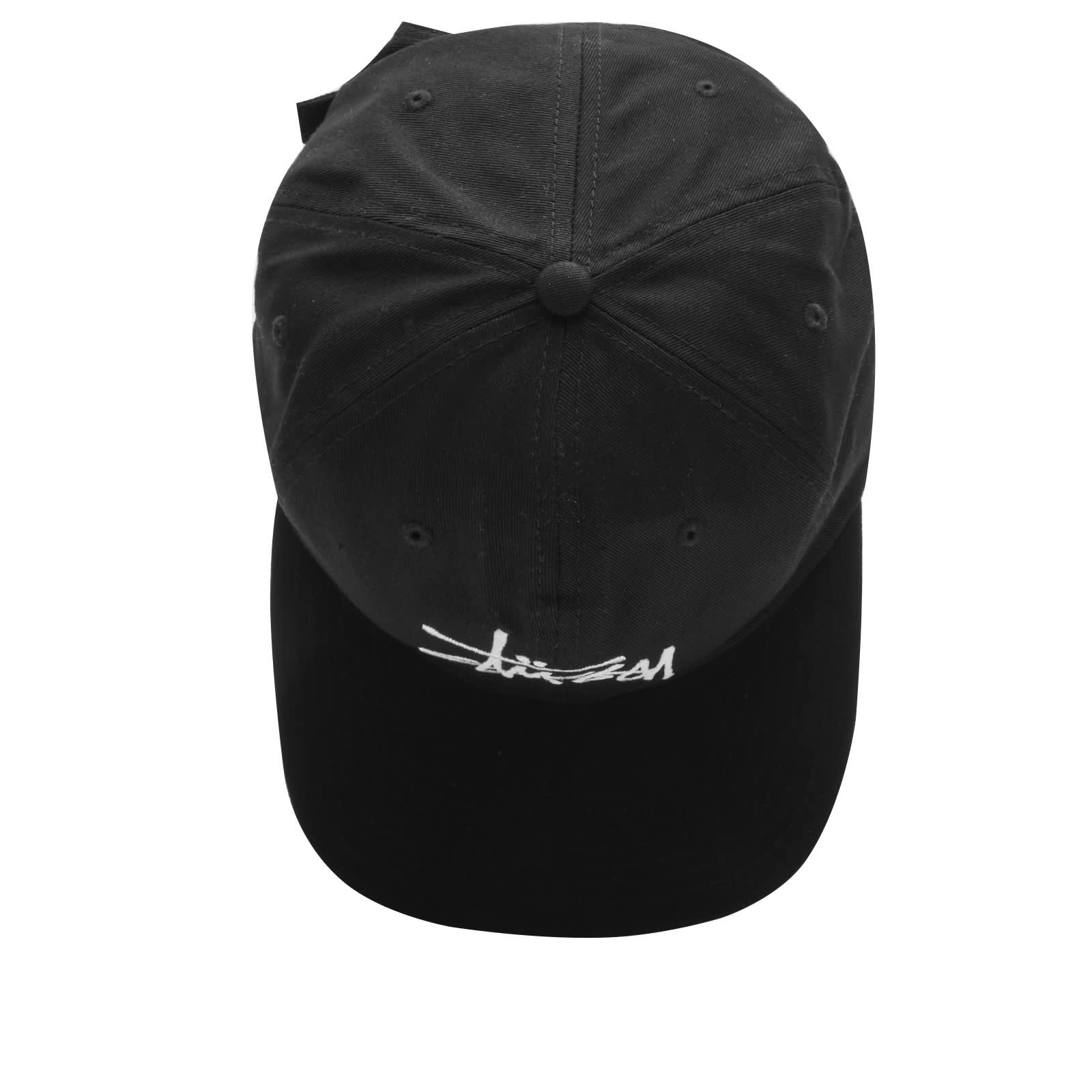 Stussy Basic Strapback Cap Black | END. (US)
