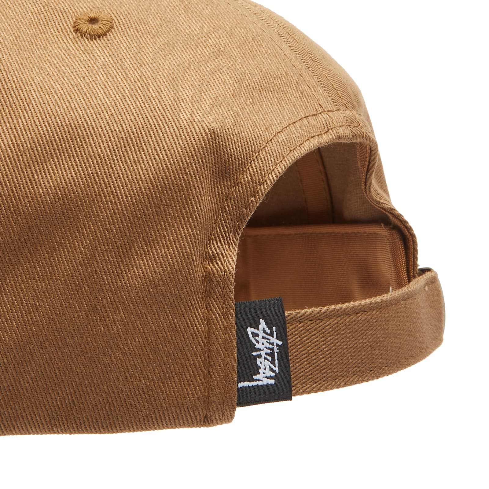 Stussy Basic Strapback Cap Tan | END. (KR)