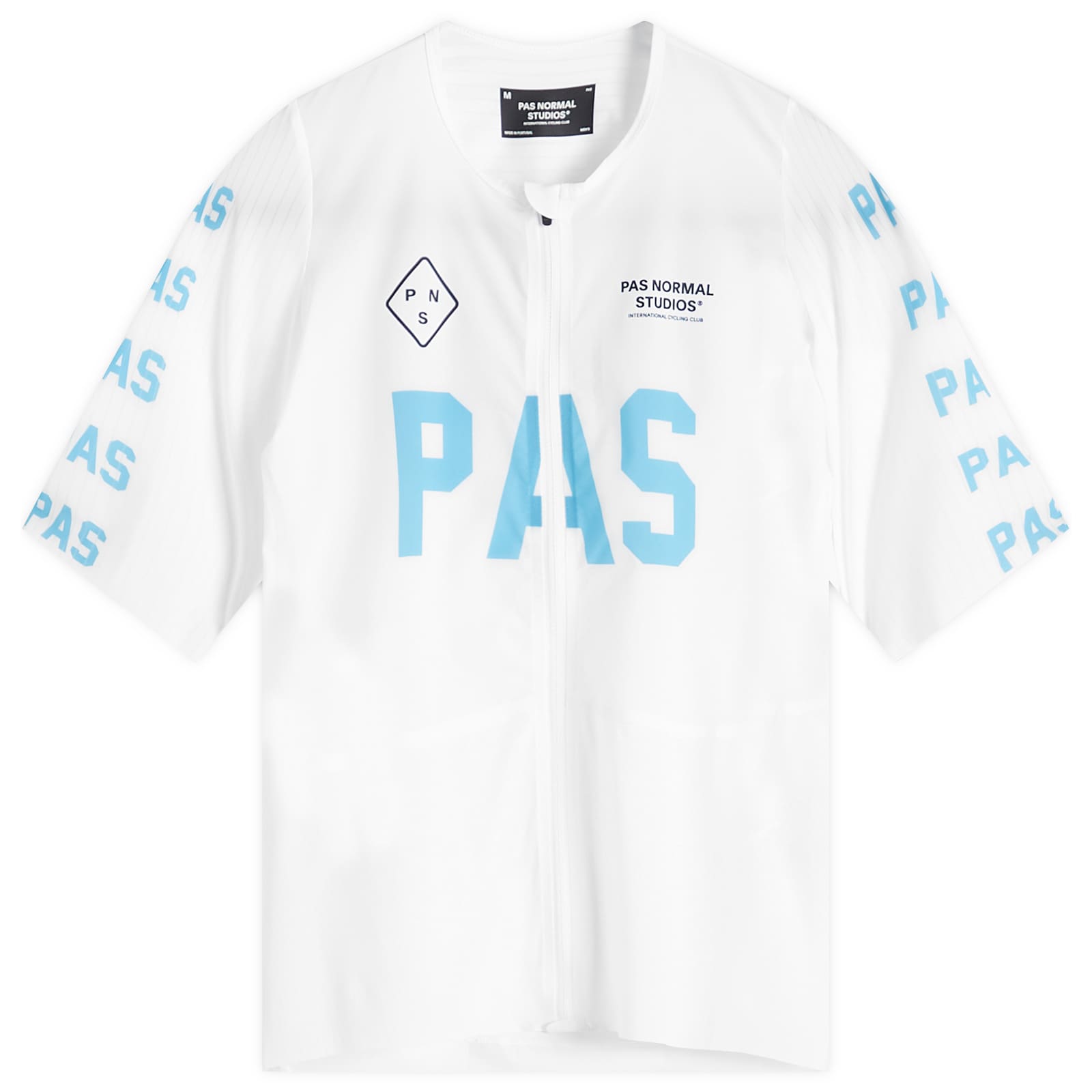 Pas Normal Studios PAS Mechanism Pro Jersey White | END. (HK)
