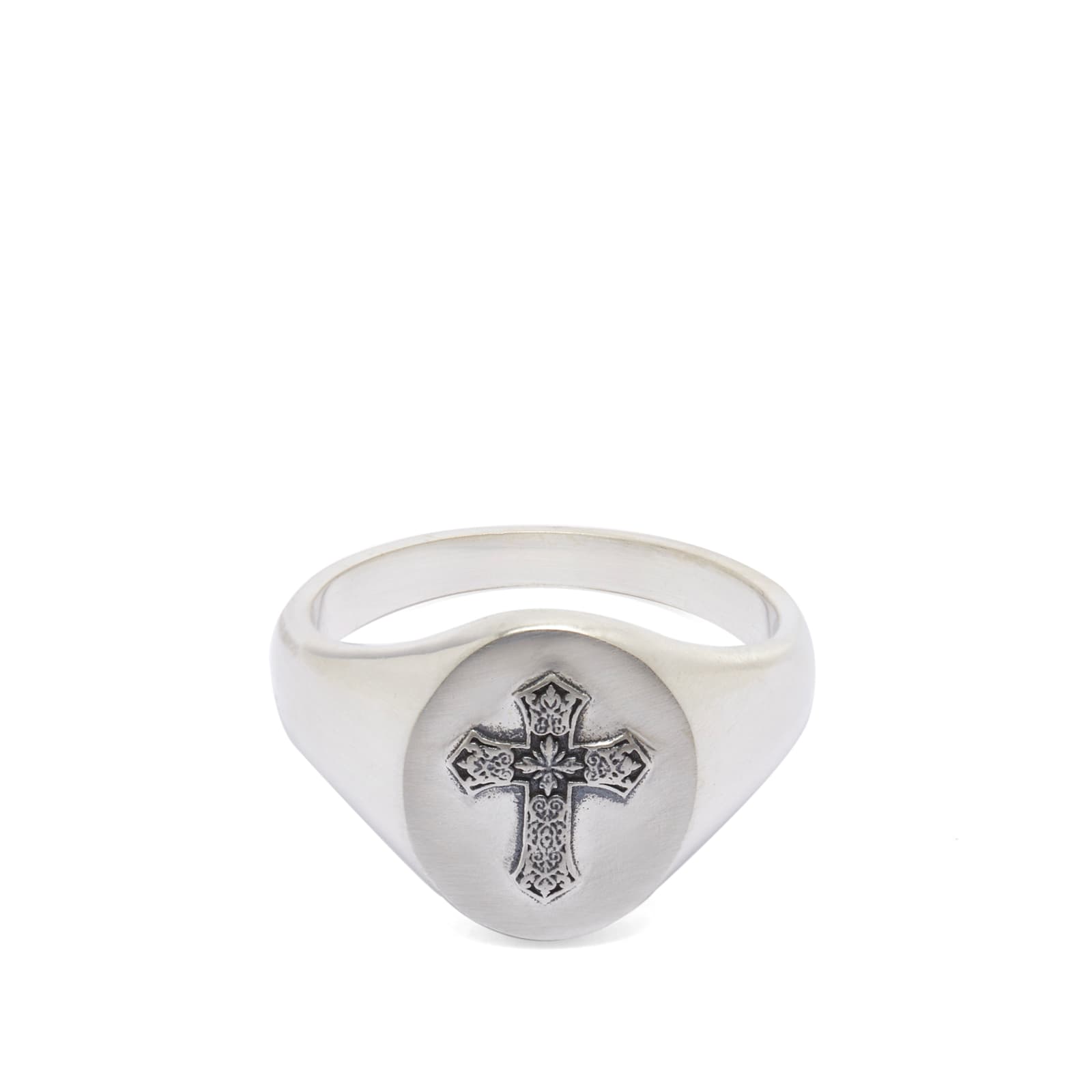 Serge DeNimes Gothic Cross Ring Silver | END. (HK)