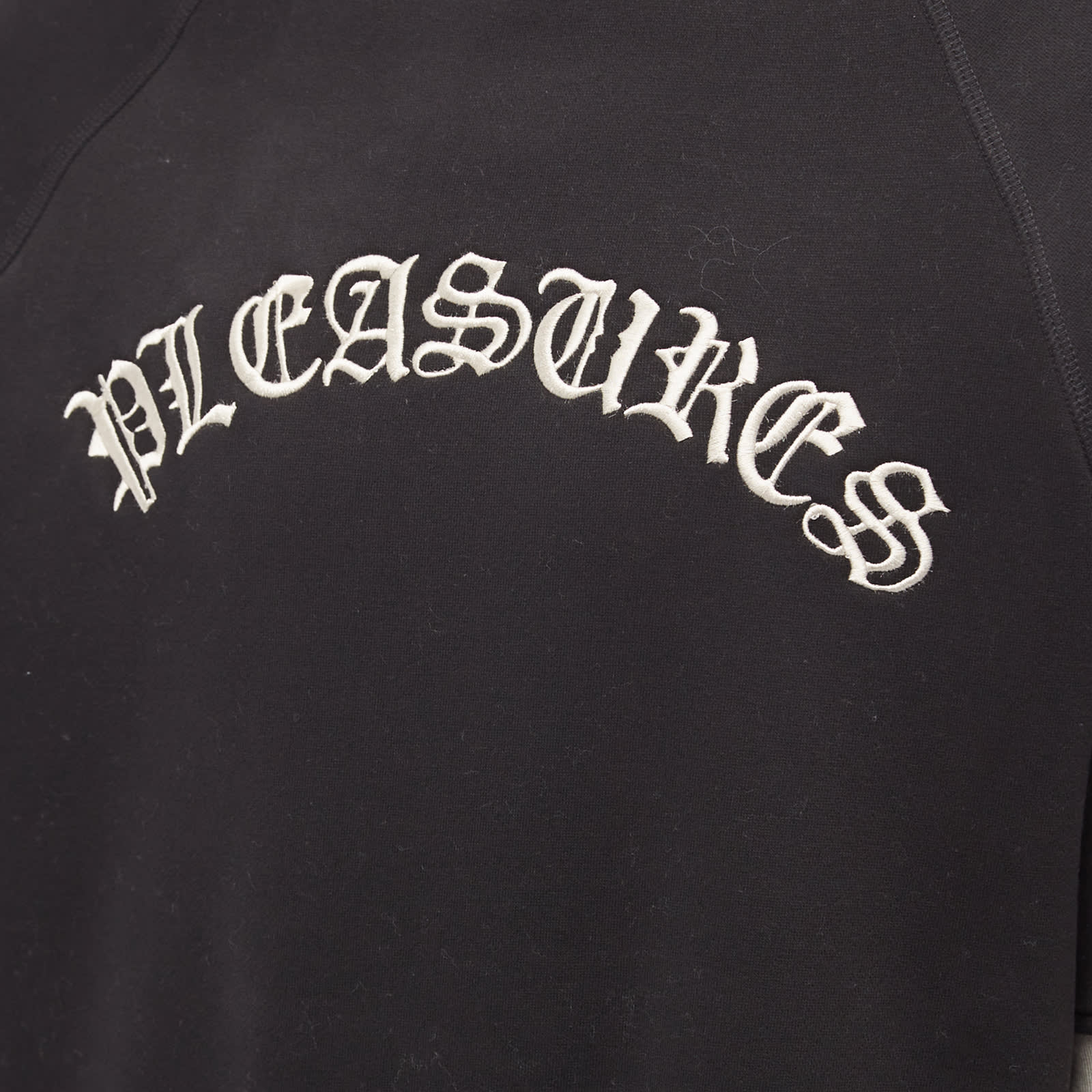 Pleasures Old E Ringer SS Sweat Black | END. (KR)