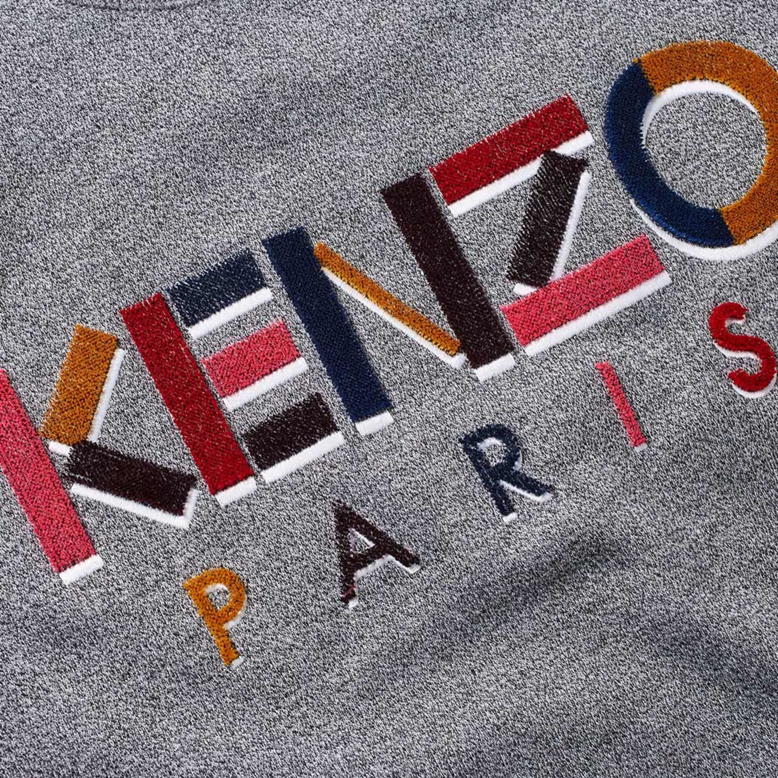 Kenzo Paris Crew Sweat Anthracite | END. (AT)