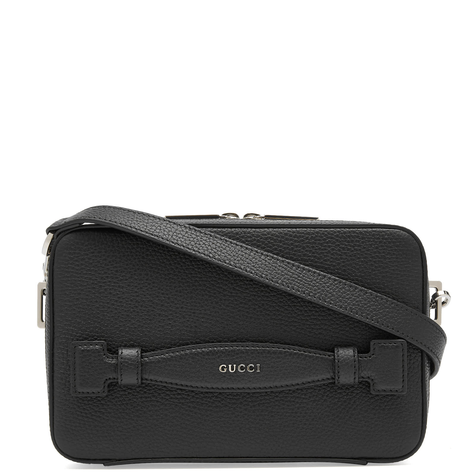Gucci Logo Camera Bag Black | END. (US)