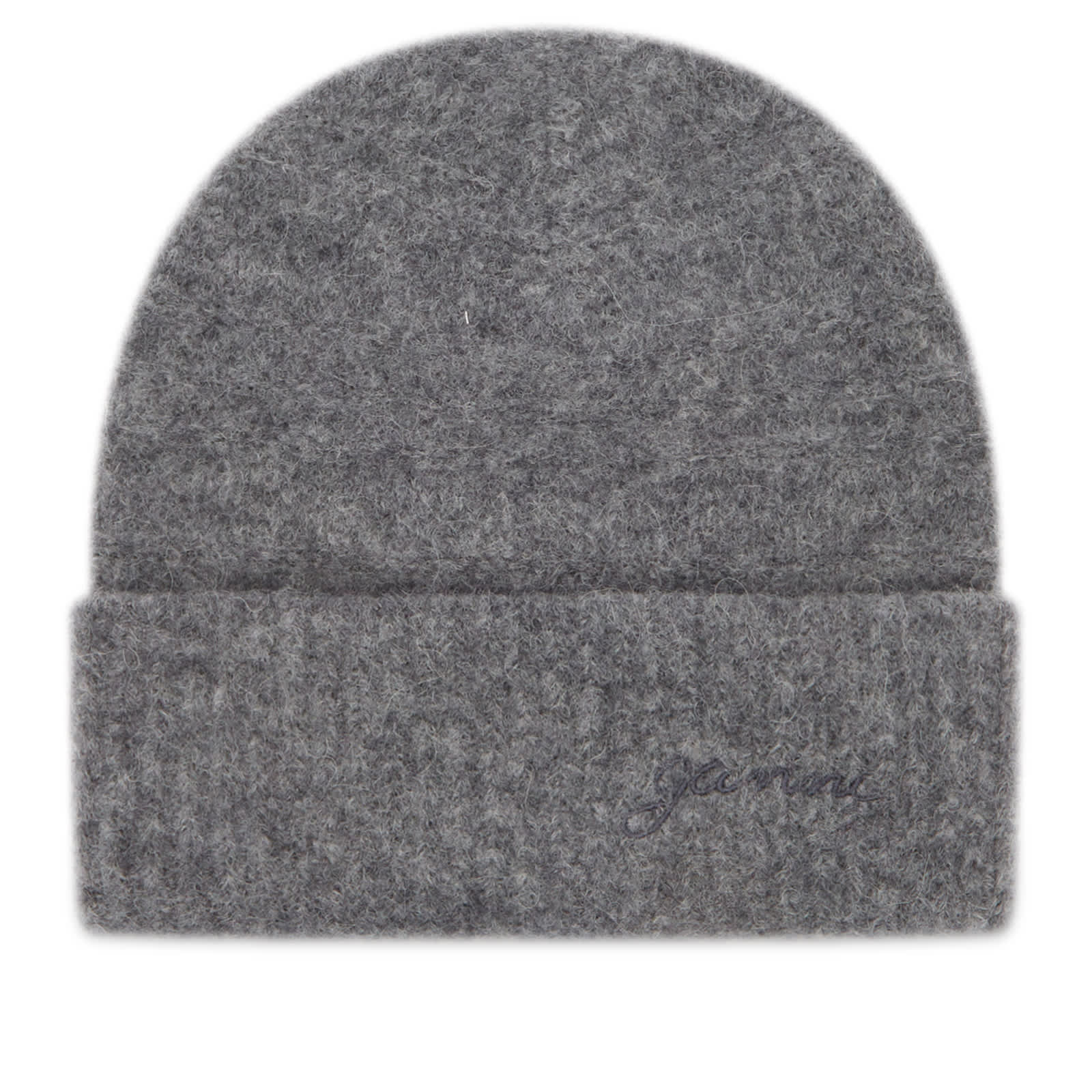 Ganni Soft Wool Beanie Paloma Melange | END. (KR)