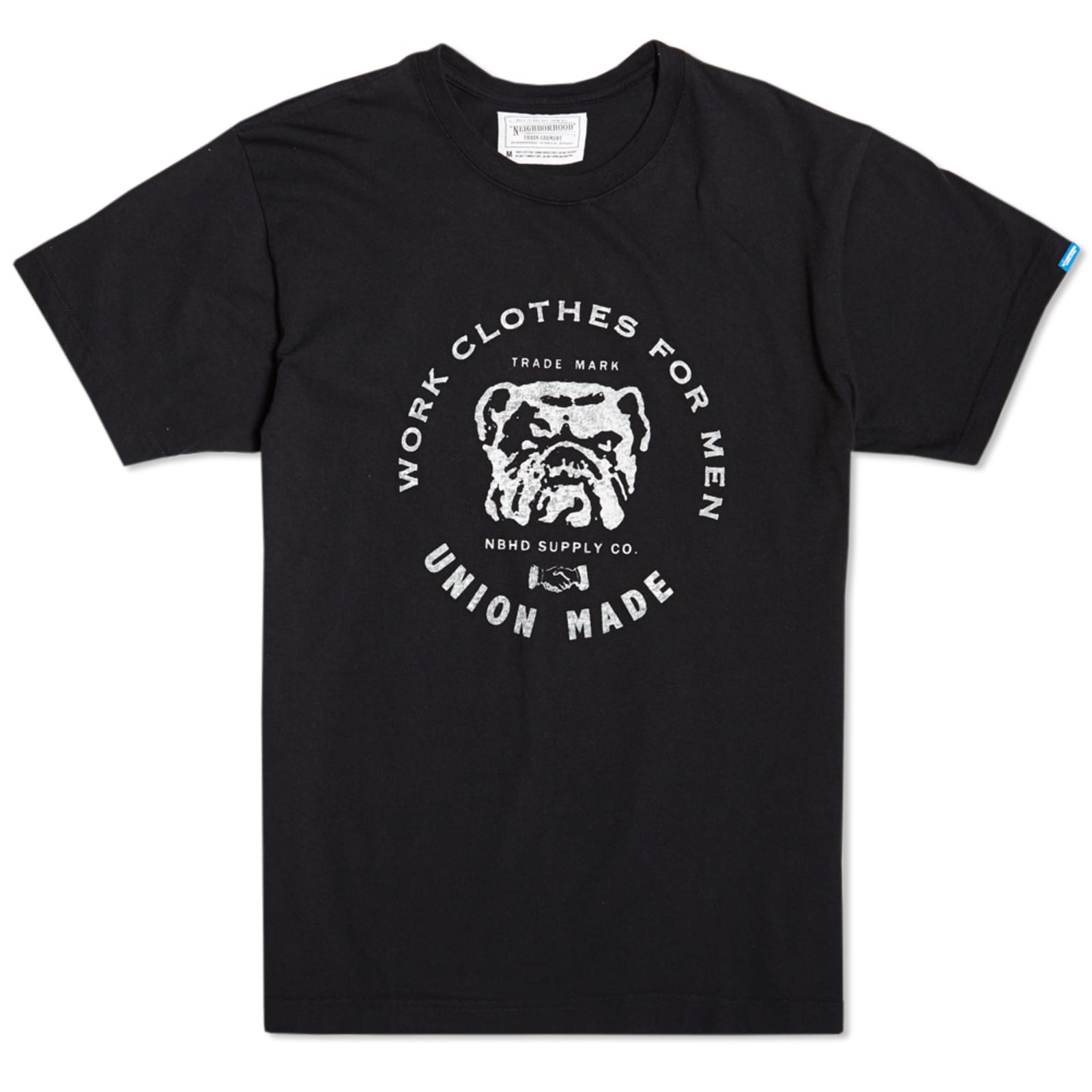 Neighborhood Work Clothes Tee Black | END. (TW)